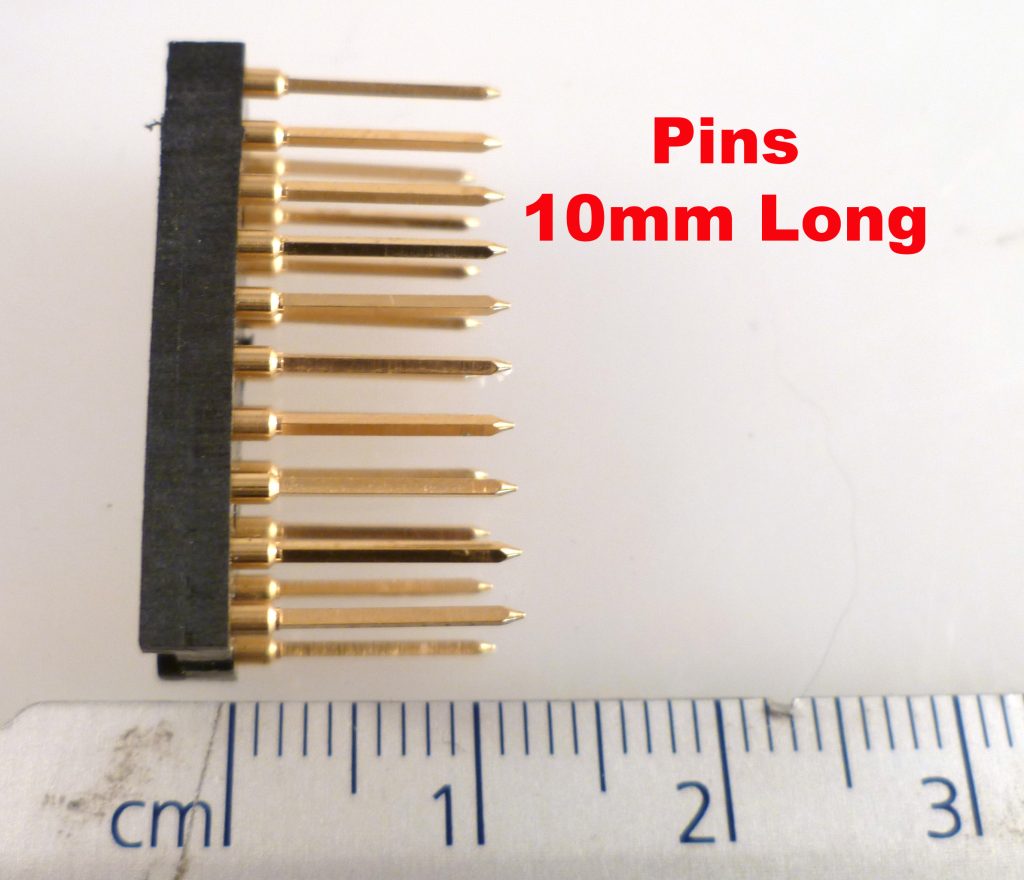 Augat Turned Pin Wire Wrap IC Socket 20 Way 0.3inch Pin Width MBL5-14D ...