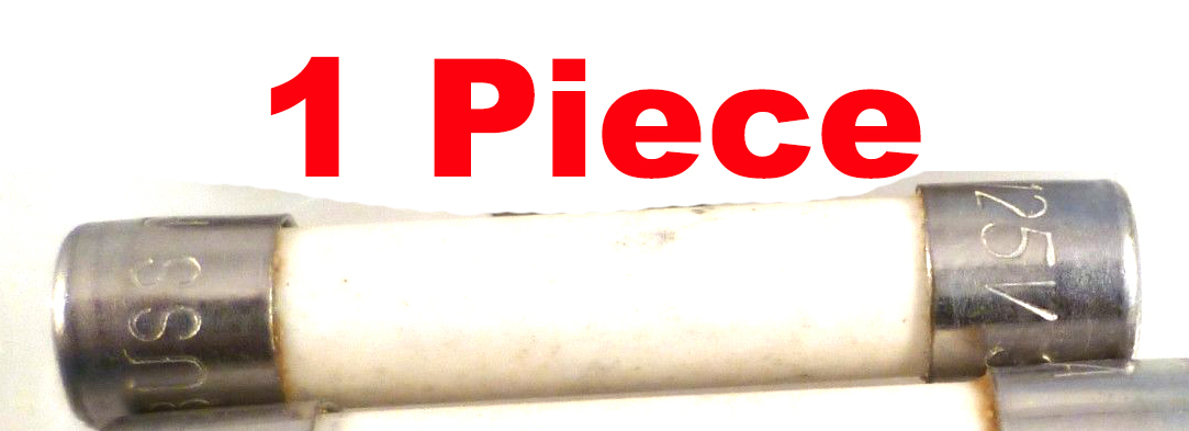 Buss F03A 125V 30A 6.35 x 32mm Mispec Ceramic Fuse MBL3-33 | Rich ...