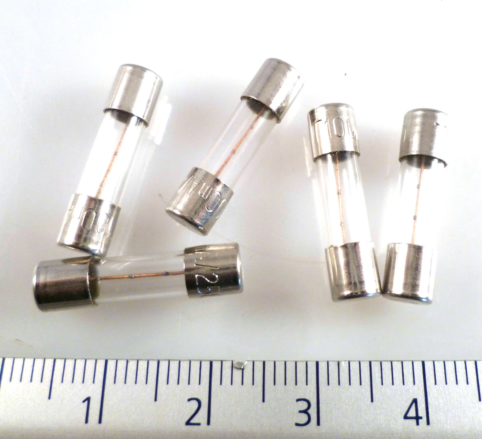 Littlefuse 0218.100MXP Slow Blow Fuse 'T' 100mA 250V 100mA 20x5mm 5 ...