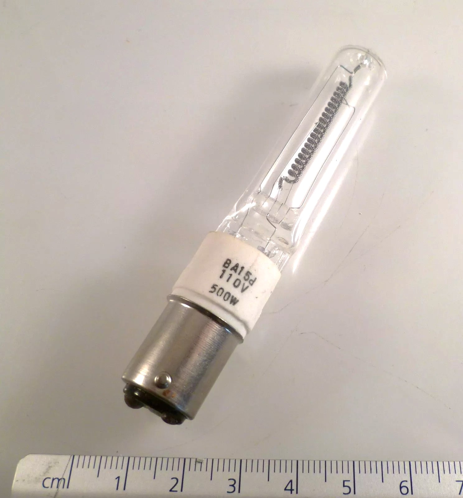 JD BA15D Single End Halogen Lamp 110V 500W Bayonet Base MBL5-15 | Rich ...