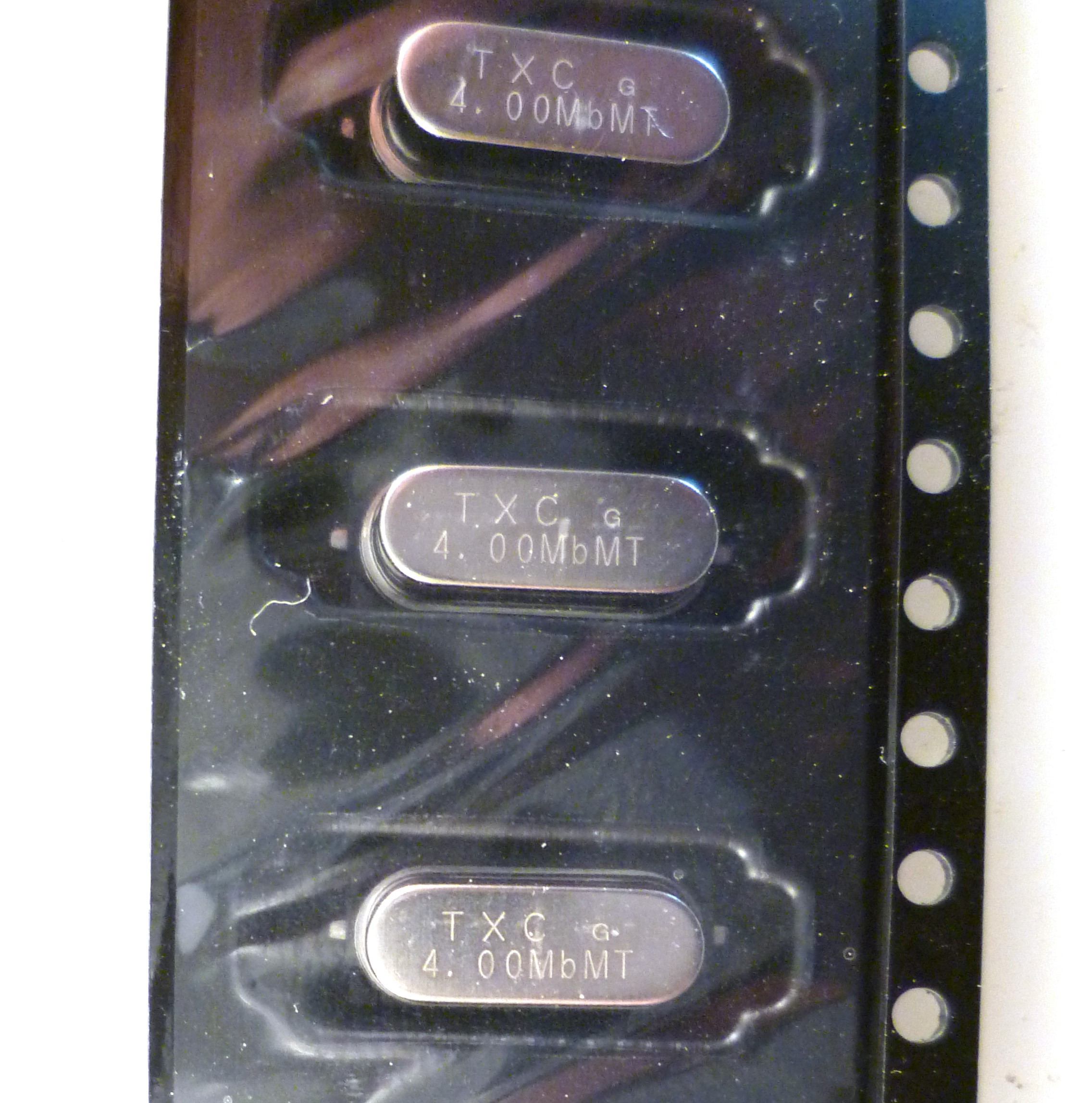 TXC Corp Crystal AT-4.000MAGE-T 4.000MHz 10 Pieces OMB2-26G | Rich ...