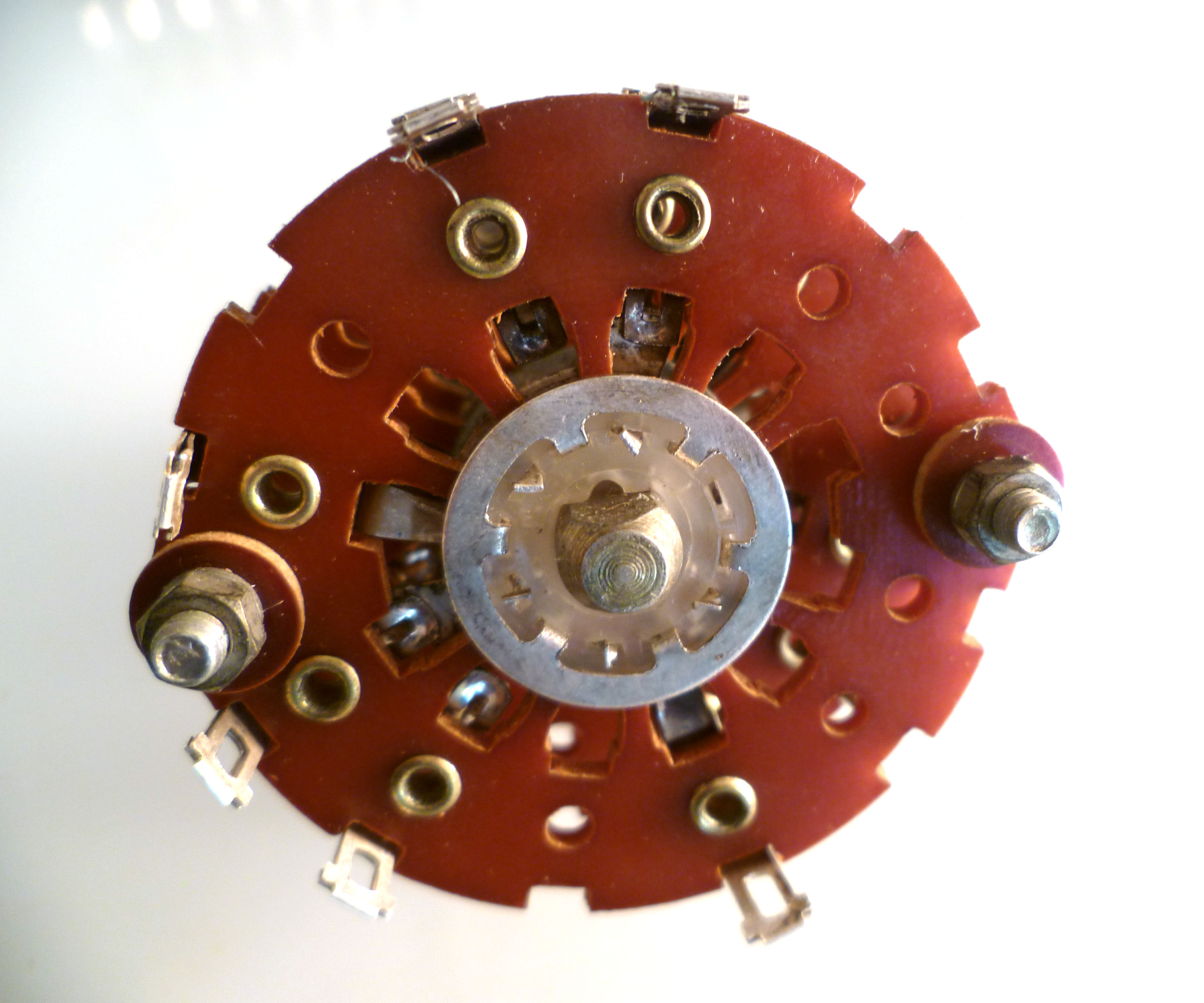 AB 'H' Type Rotary 3 Wafer Switch 2 Positions Per Wafer Precision Made ...