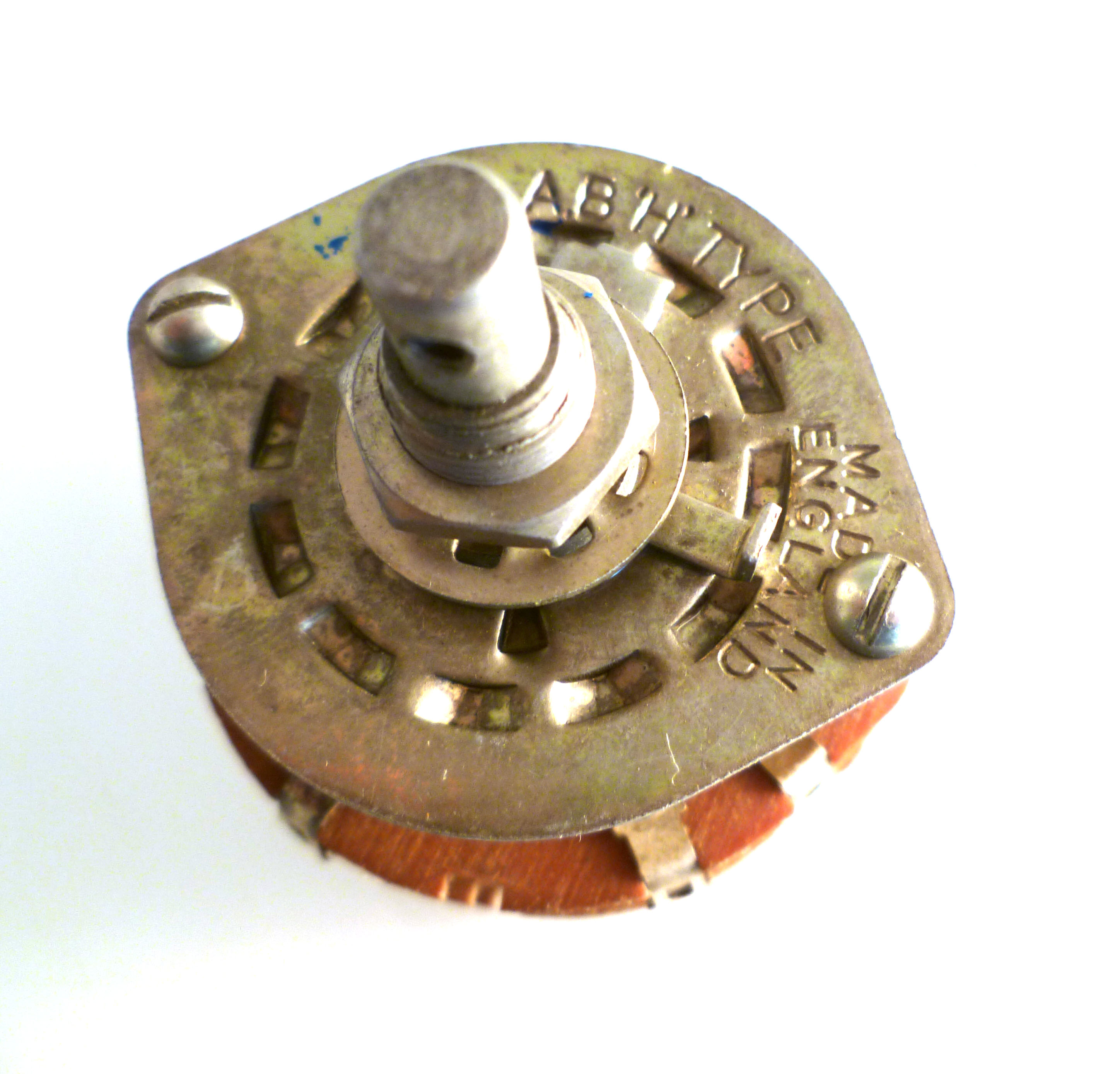 AB 'H' Type Rotary 3 Wafer Switch 2 Positions Per Wafer Precision Made ...