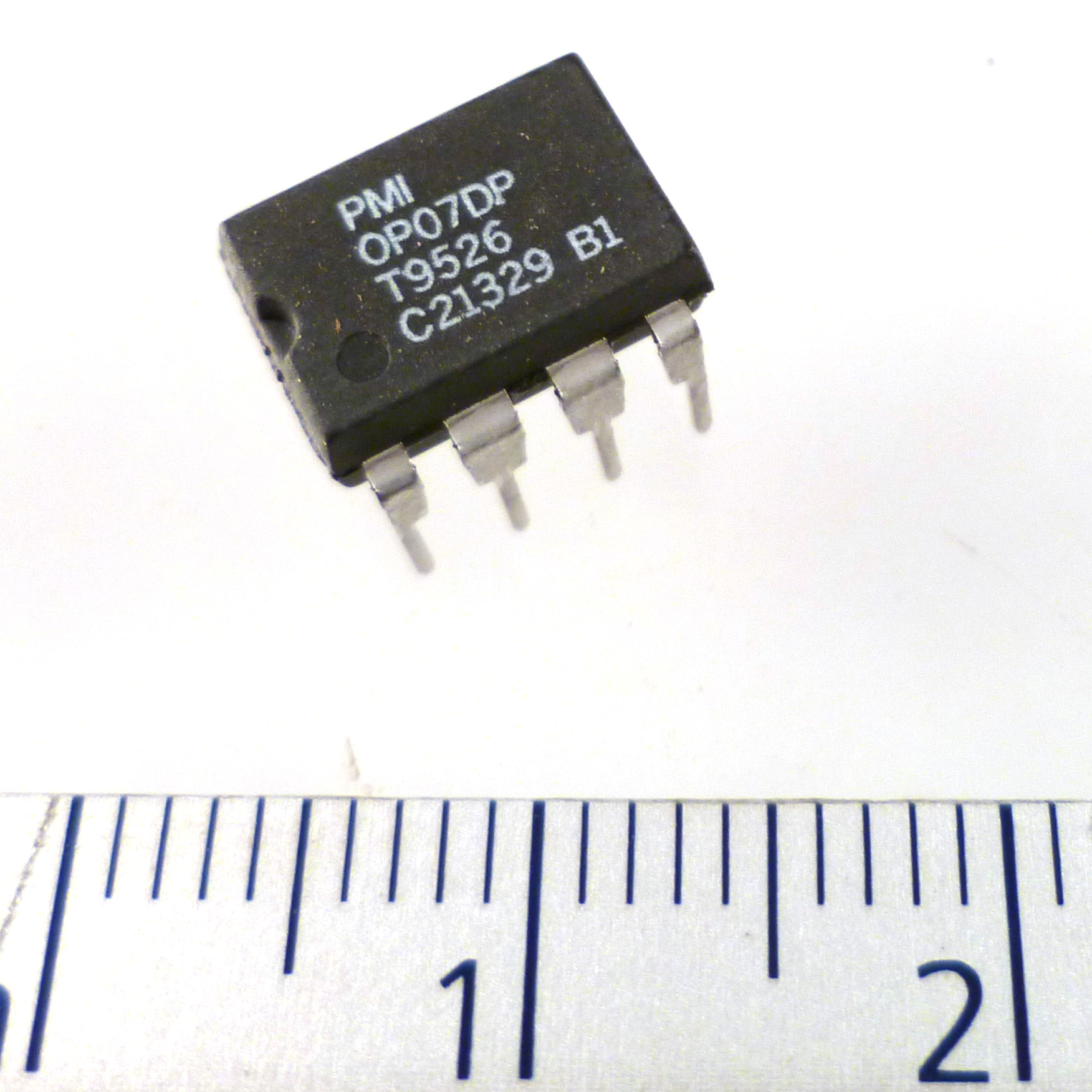 PMI OP07DP IC Operational Amplifier 600KHZ 8DIP OM0020i | Rich Electronics
