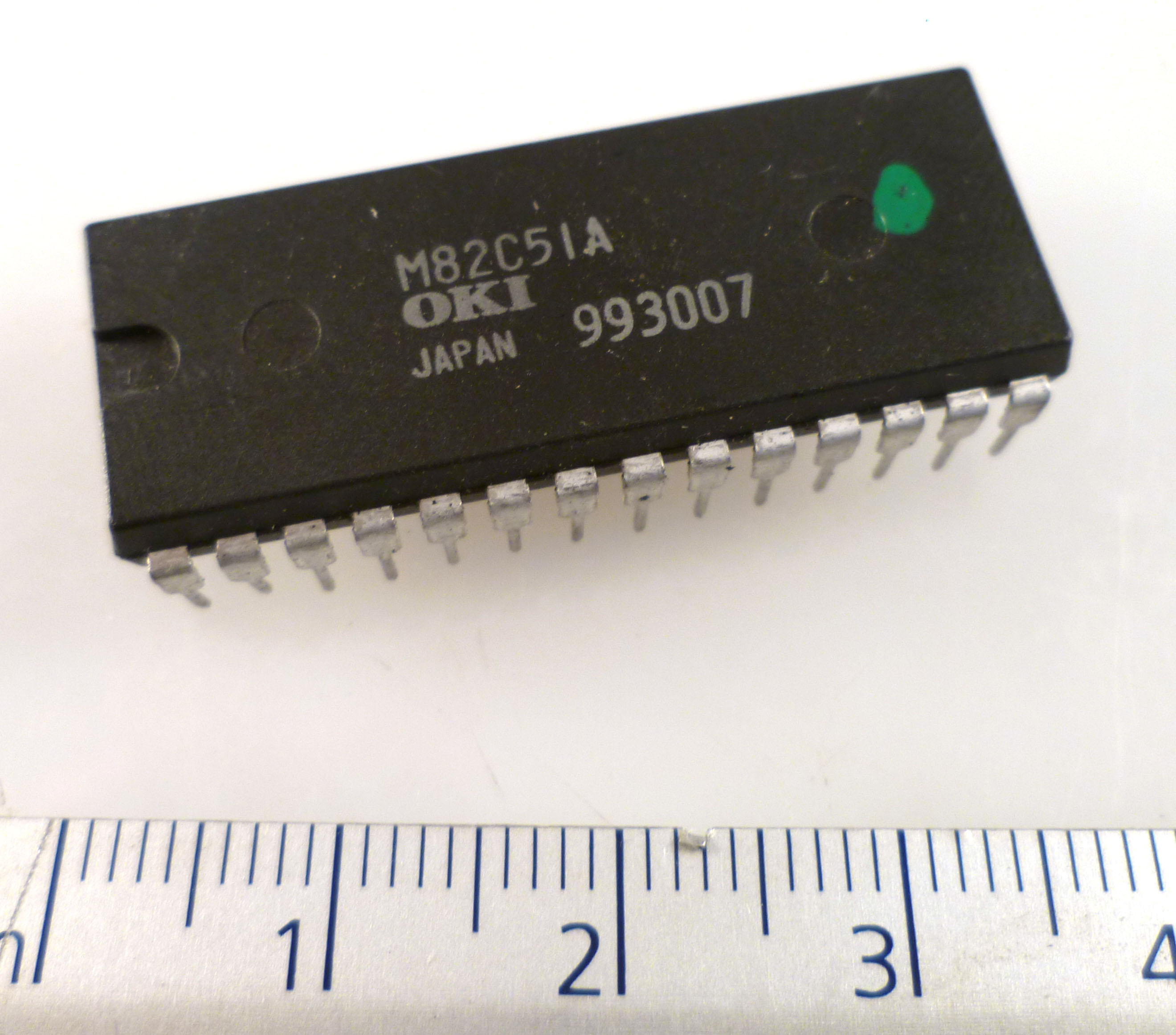 Oki M82C51A USART 28PDIP 0.6" OM0020s | Rich Electronics