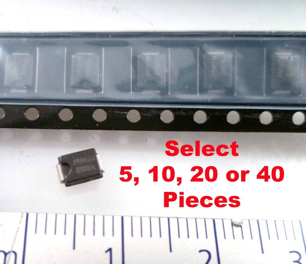 Motorola P6SMB200AT3 Transient Voltage Suppressor SMB Case 403A ...