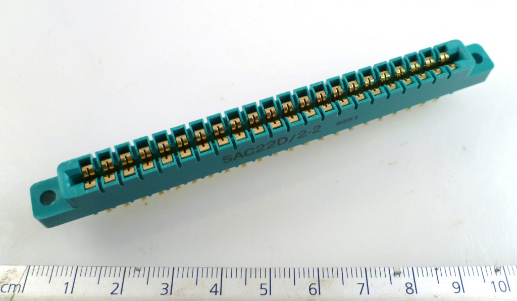 SAE SAC22D/2-2 44 Way Double Sided Edge Connector 0.156inch Milspec ...
