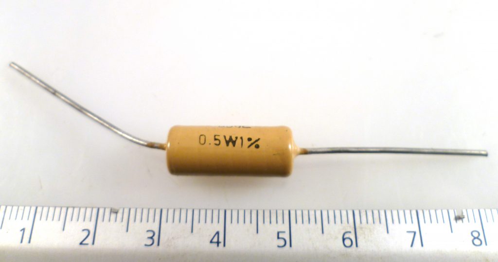 Axial Resistors 5K Ohm 0.5Watt 1% Tol 5 Pieces OM0425D | Rich Electronics