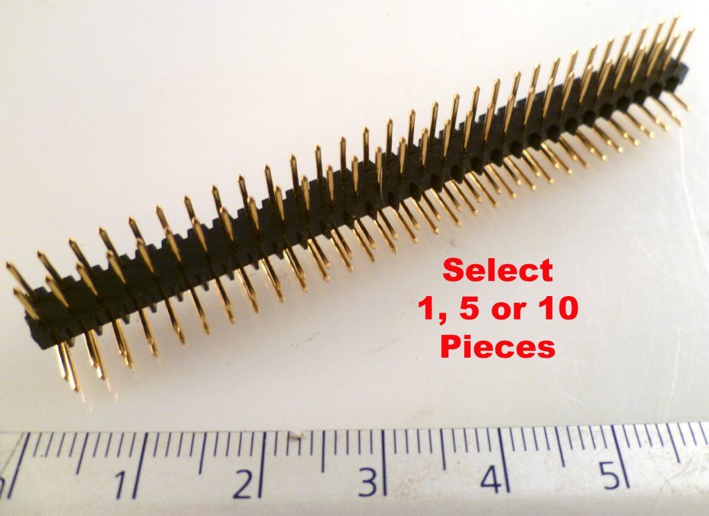 SAE RB6660D2R 60 Way DIL R/Angle Mount PCB Pin Header MBF001H | Rich Electronics