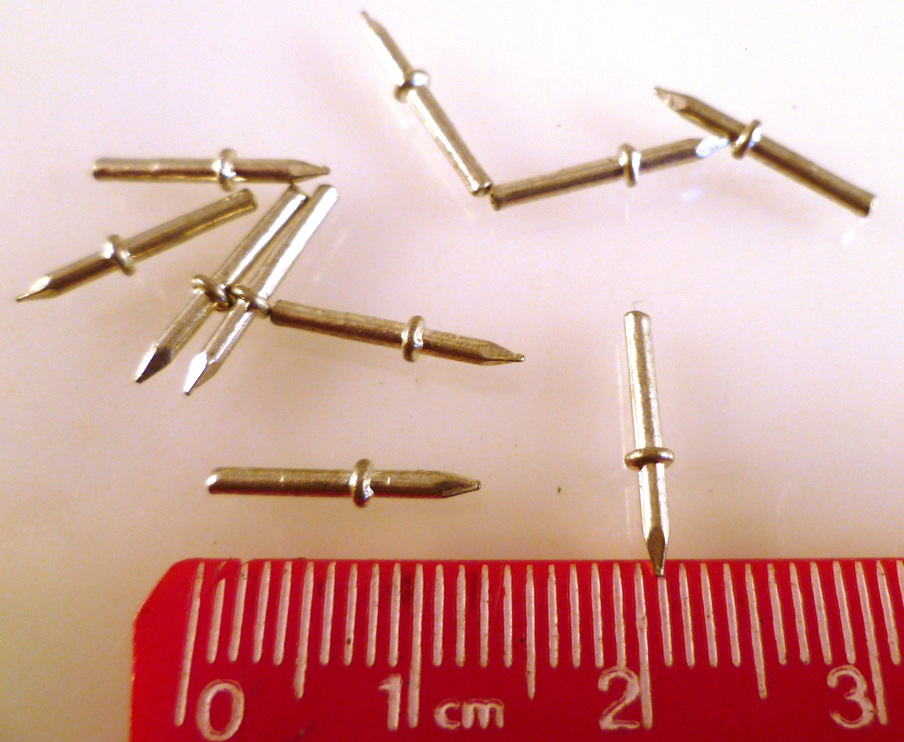 Tinned Flanged Solder Pin Diam 1.3mm Length 13mm MBE006F | Rich Electronics