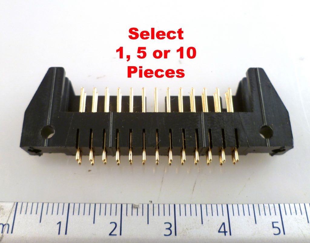 SAE RH6226D2S 26 Way PCB Boxed Header Plug Straight Pins MBF002G | Rich ...