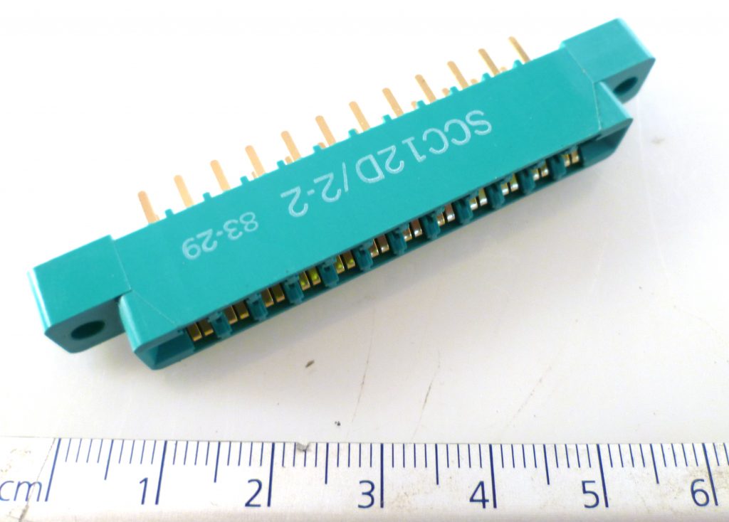 SAE SCC12D/2-2 Edge Connector 2x12 24 Way PCB 0.156inch Pitch MBF002J ...