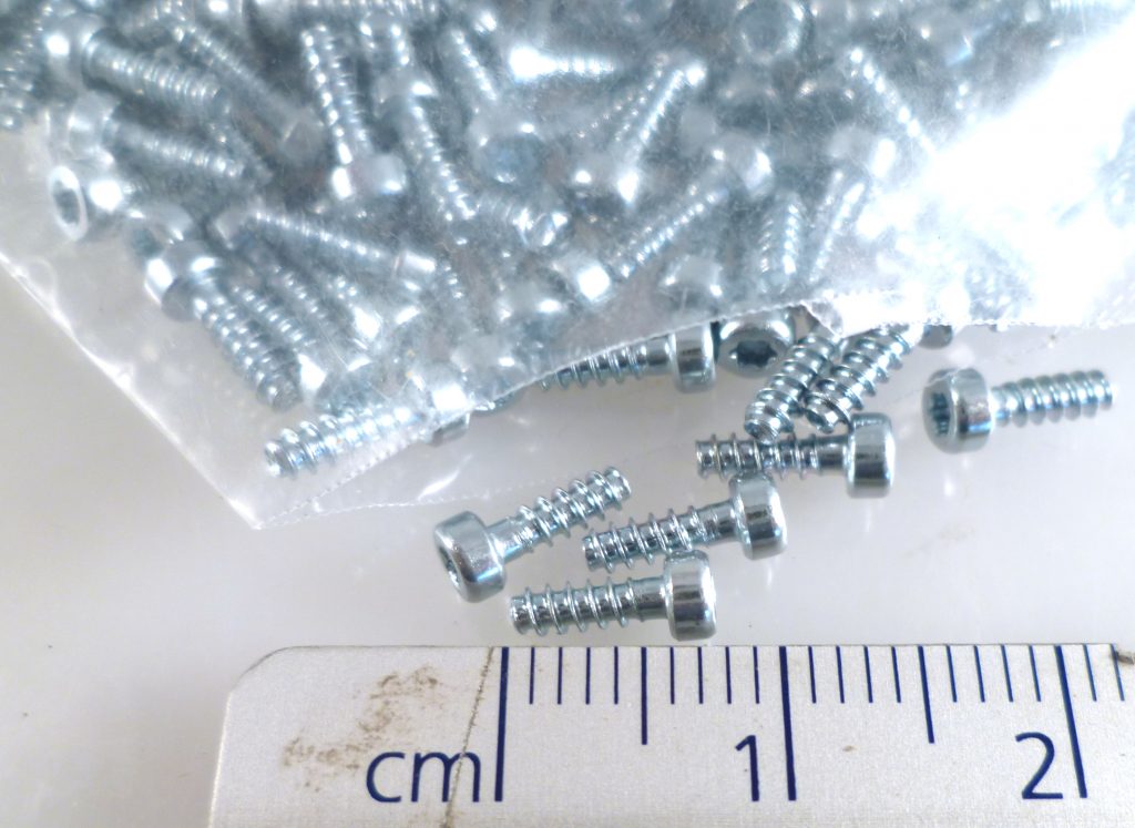 Torx 6IP Pan Head Self Tap Screws 3BT-P8571-00 M2x0.78 6mm 25 Pieces ...
