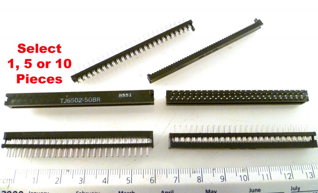 SAE TJ6502-50BR 50 Way DIL Ribbon Cable Plug IDC MBF006i | Rich Electronics