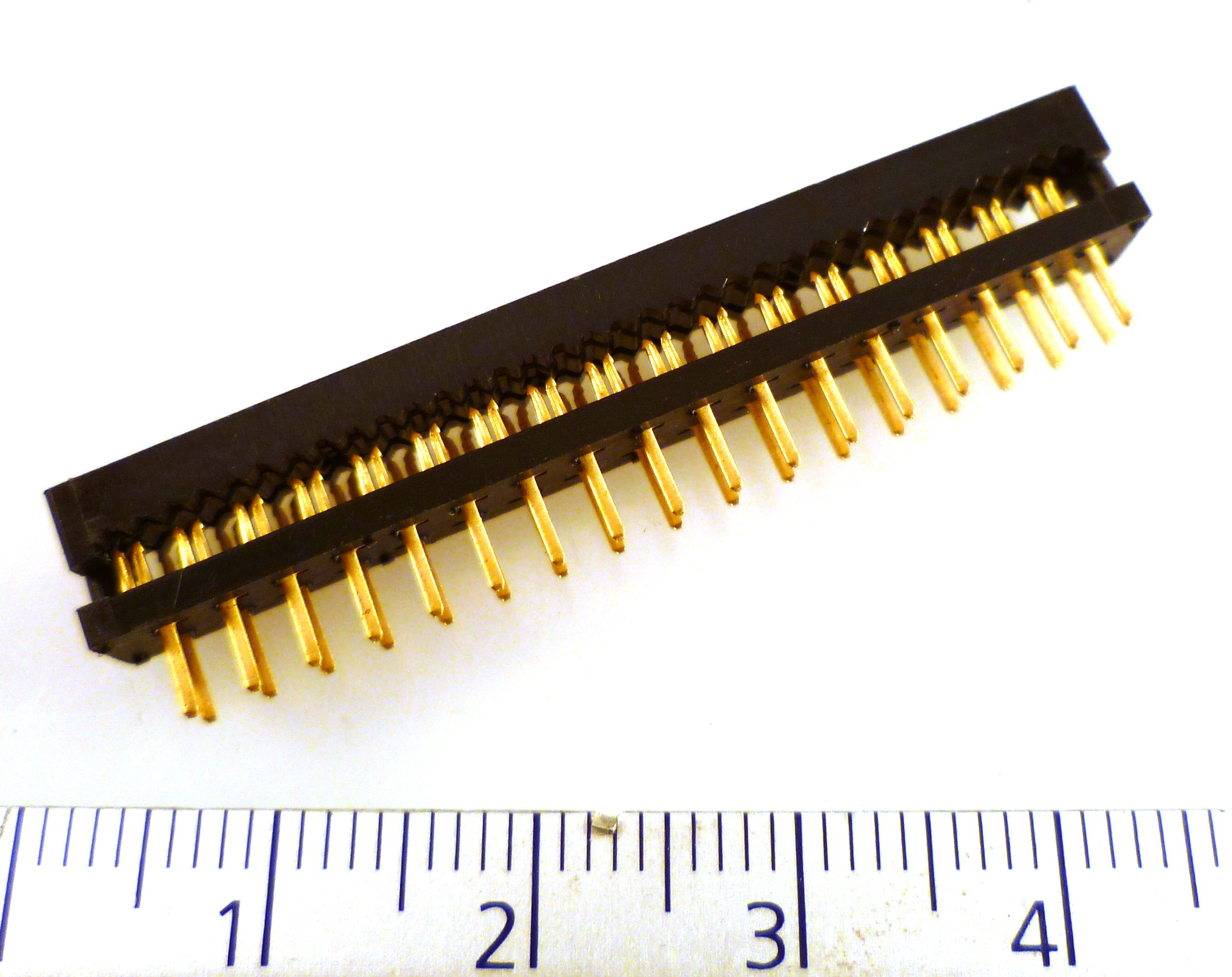 SAE CJ6502-34BR 34 Way DIL Ribbon Cable Plug IDC Gold Pins MBF012G ...
