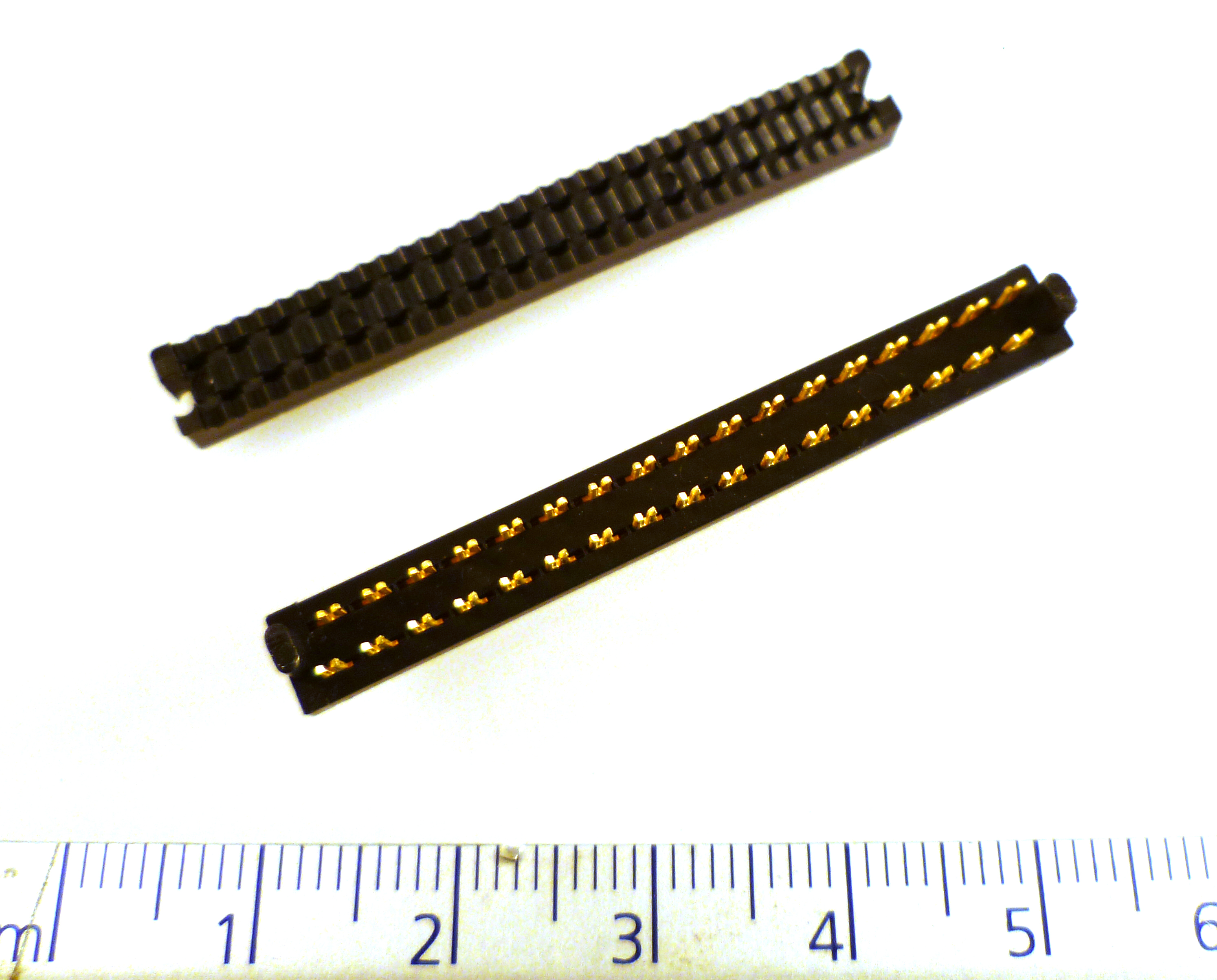 SAE CJ6502-34BR 34 Way DIL Ribbon Cable Plug IDC Gold Pins MBF012G ...