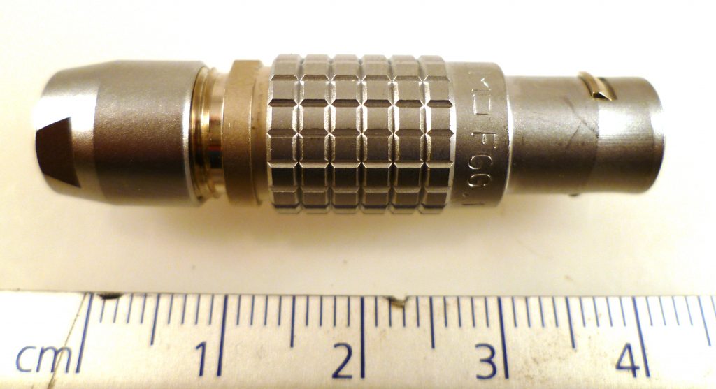 Lemo FGG.1B.305.CNAD62 5 Way Straight Plug with Cable Collet MBF018H ...