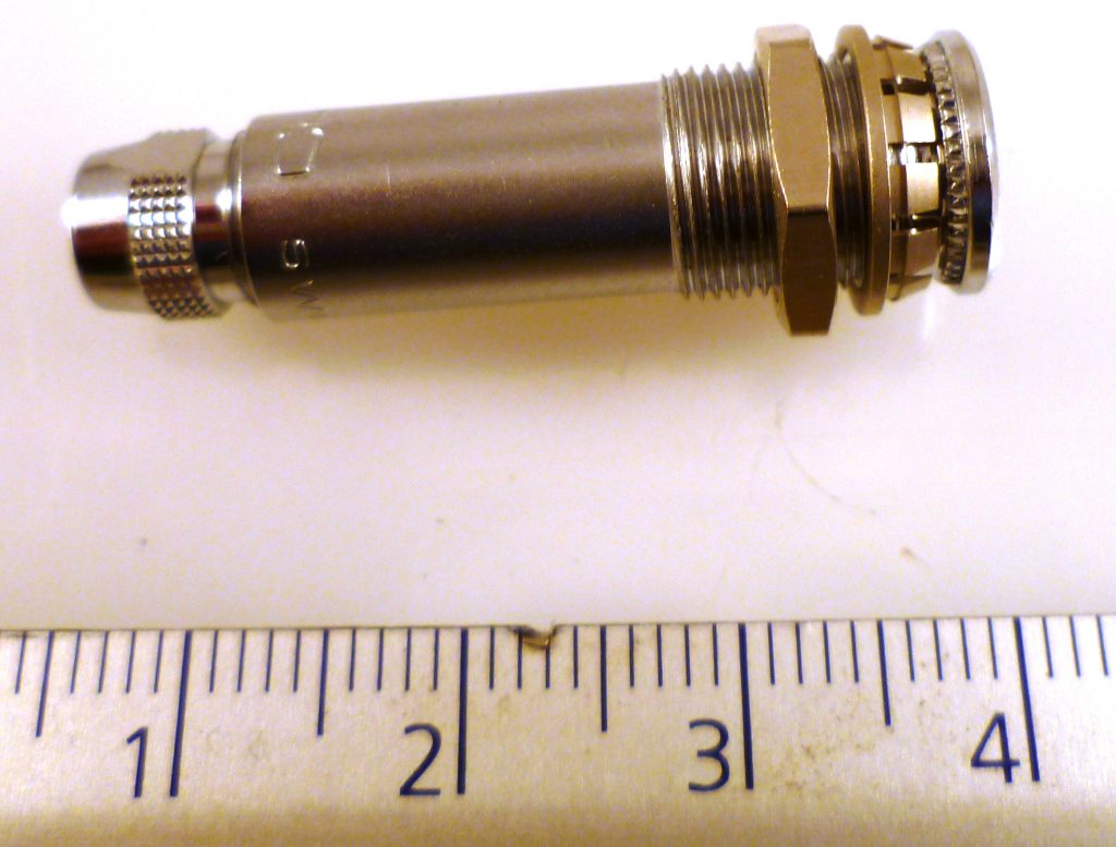 Lemo Type 0 Straight Plug 2 Way with Cable Collet MBF018J | Rich ...