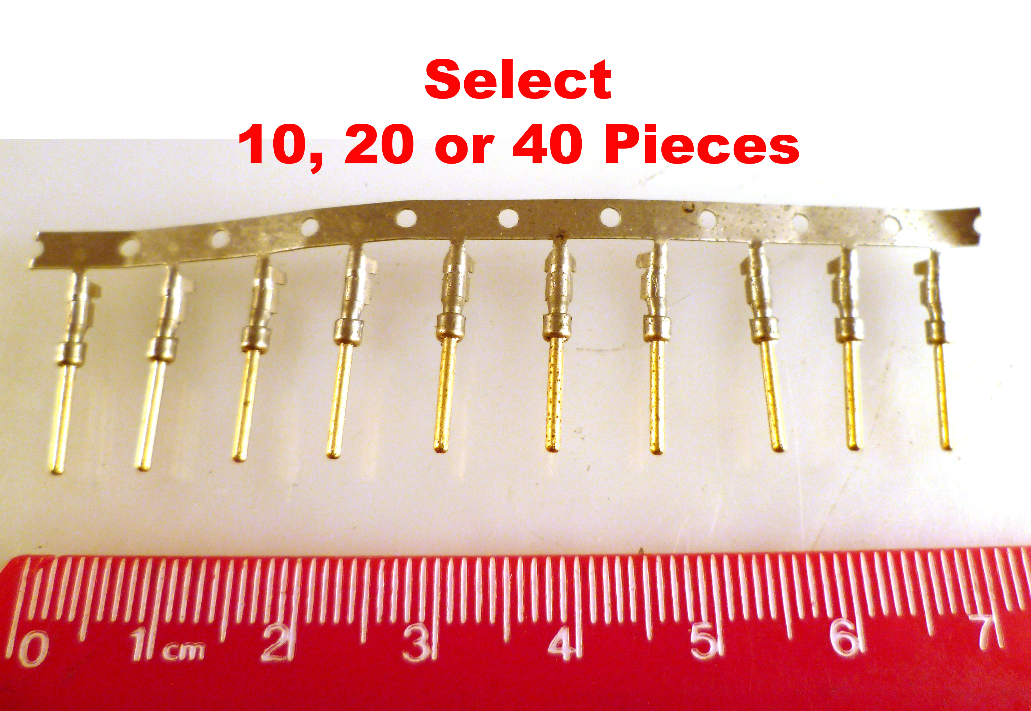 SAE Crimp Contact Pin Gold Plated Taped and Reeled OM0967A2 | Rich ...