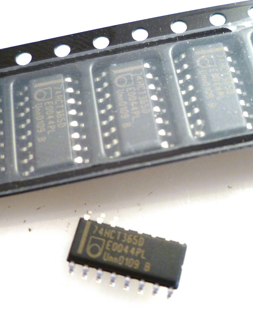 Philips 74HCT365D Hex Buffer Line Driver 3-State SOIC 16 OMW1003 | Rich ...