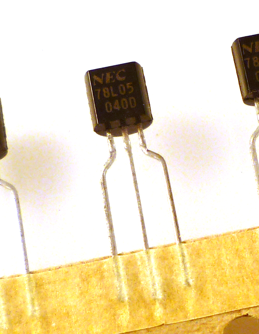 NEC 78L05 Linear Voltage Regulator 0.1A TO92 2 Pieces OM0008U1 | Rich ...