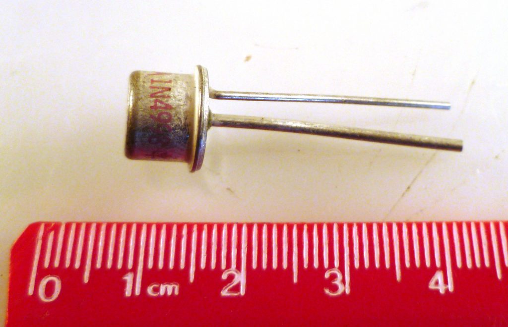 Motorola 1N4998 Silicon Rectifier Diode Switching 100V 3A 2-Pin OM0295R ...