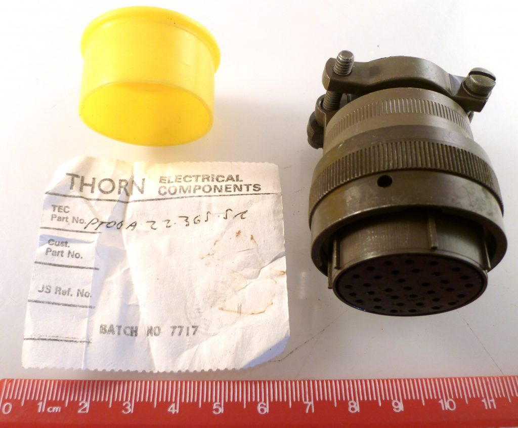 Thorn PT06A22-36S-SR Milspec Circular Socket Cable Mount OM0734Z1 ...