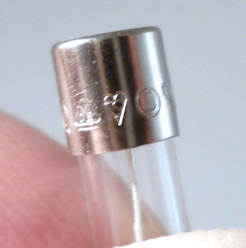Bussmann ST523125 250mA Glass Fuse 5 X 20mm Anti Surge Speed T 10