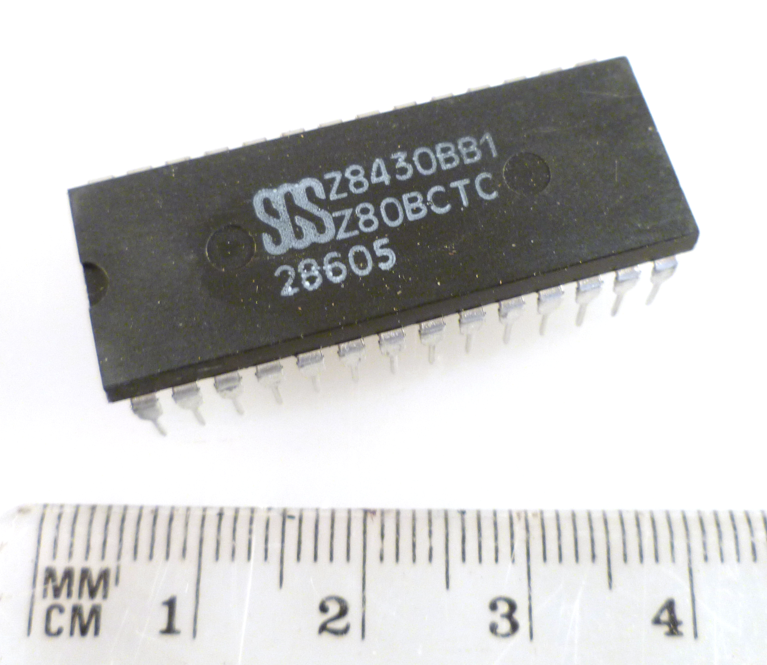 SGS Z8430BB1 Z80 CTC Four-Channel Counter/Timer DIP28P OMA037V | Rich ...