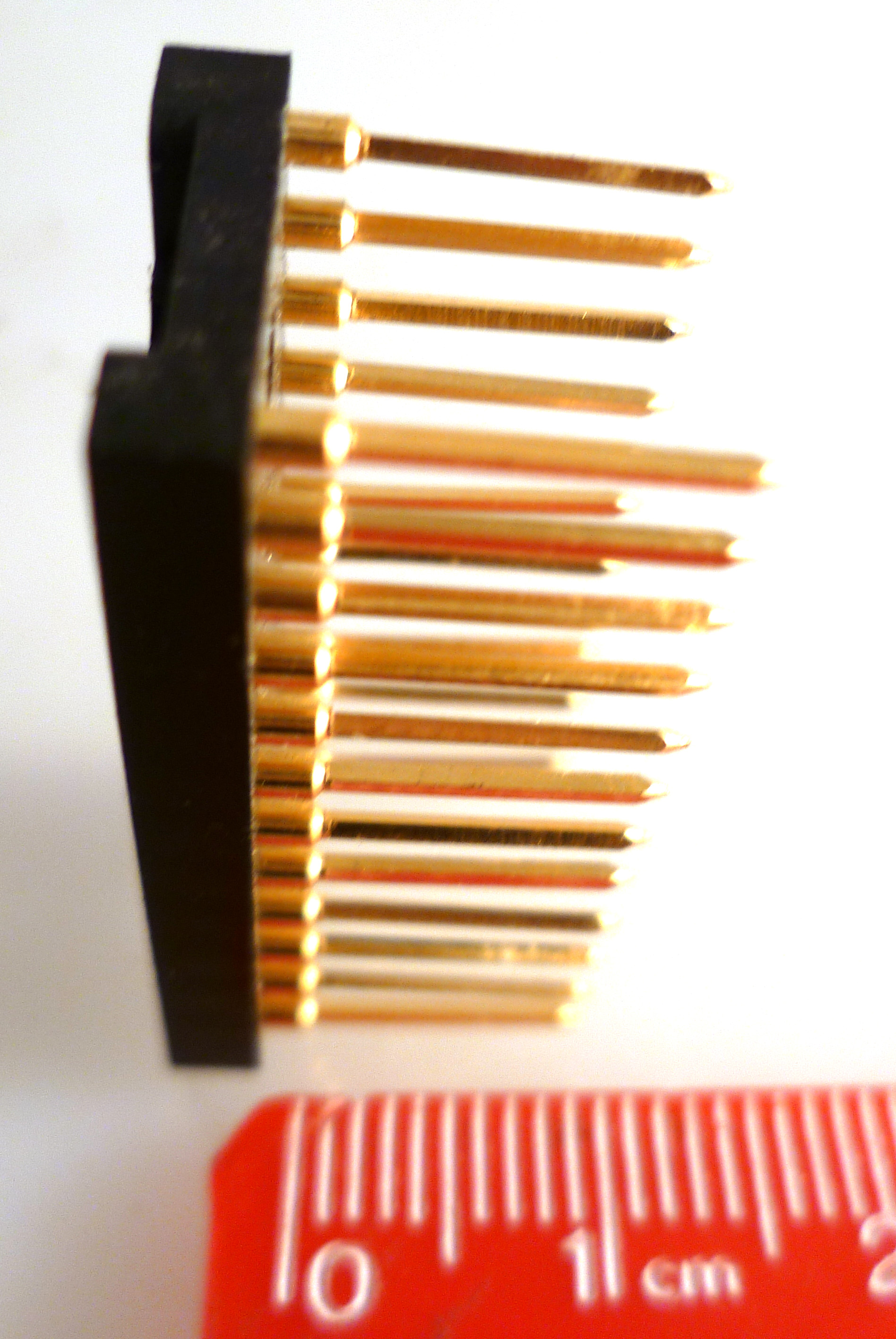 Augat Turned Pin Wire Wrap IC Socket 24 Way 0.4 Inch Pin Pitch MBL5-14B ...