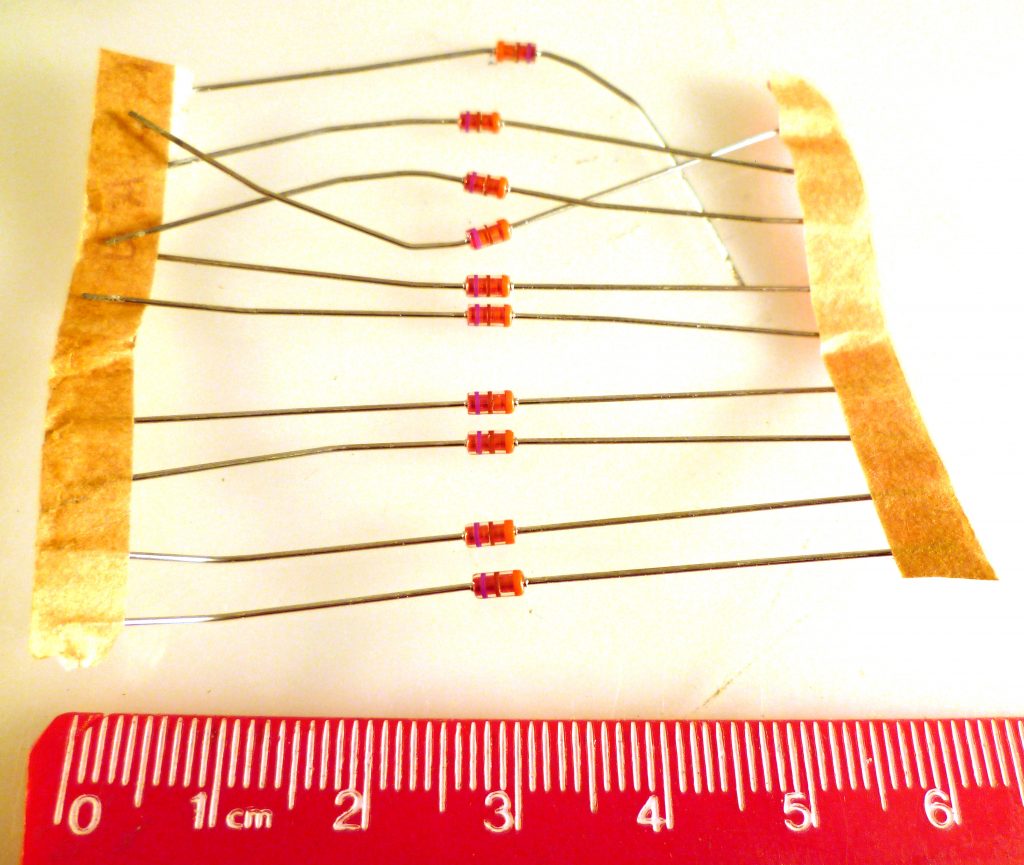 Philips BA317 Fast Switching Diode 40V 0.1A 4ns DO35 10 Pieces MBD004B ...