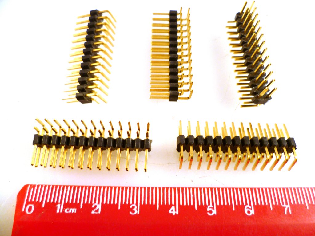 SAE CHD 6926 W1R 26 Way DIL Right Angled Gold PCB Header MBD004F | Rich ...