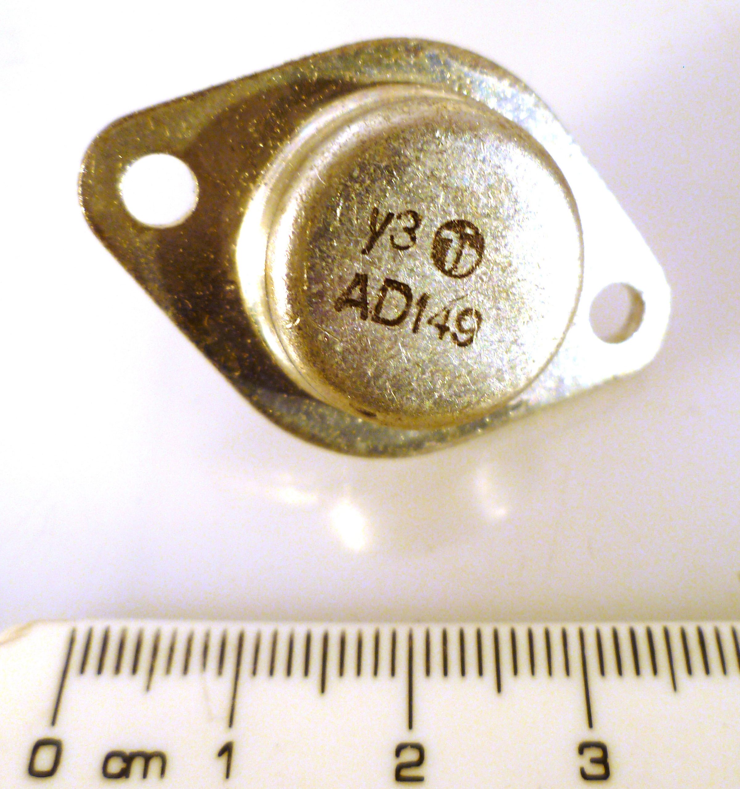 AD149 Transistor Germanium Silicon PNP TO3 MBD002E | Rich Electronics