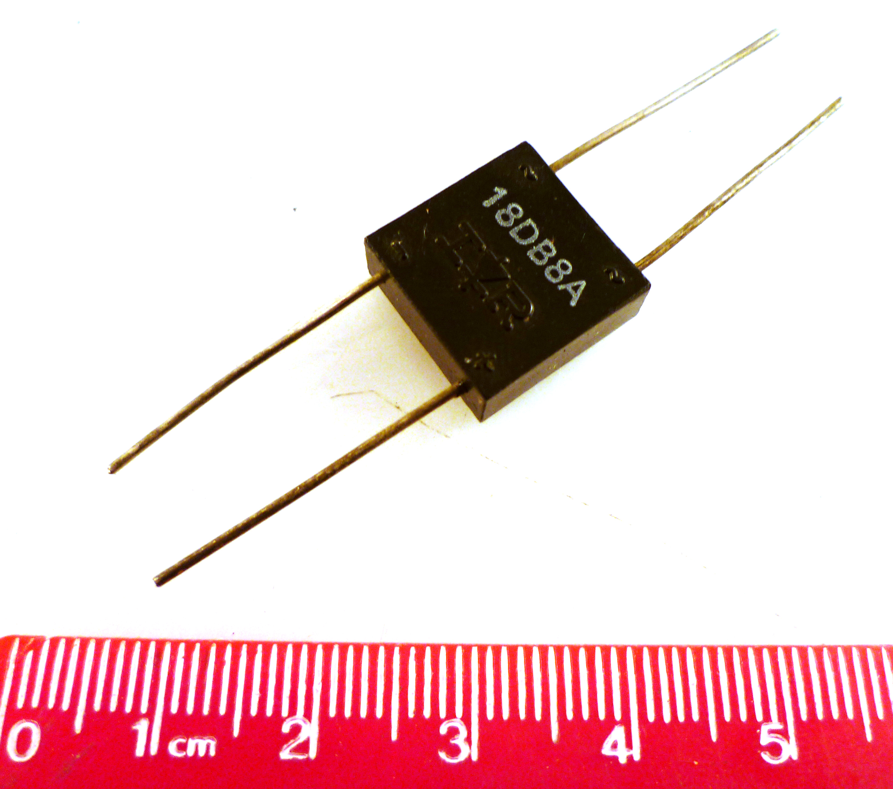 IR 18DB8A Bridge Rectifier Diode 1 Phase 1.8A 800V V(RRM) Silicon ...