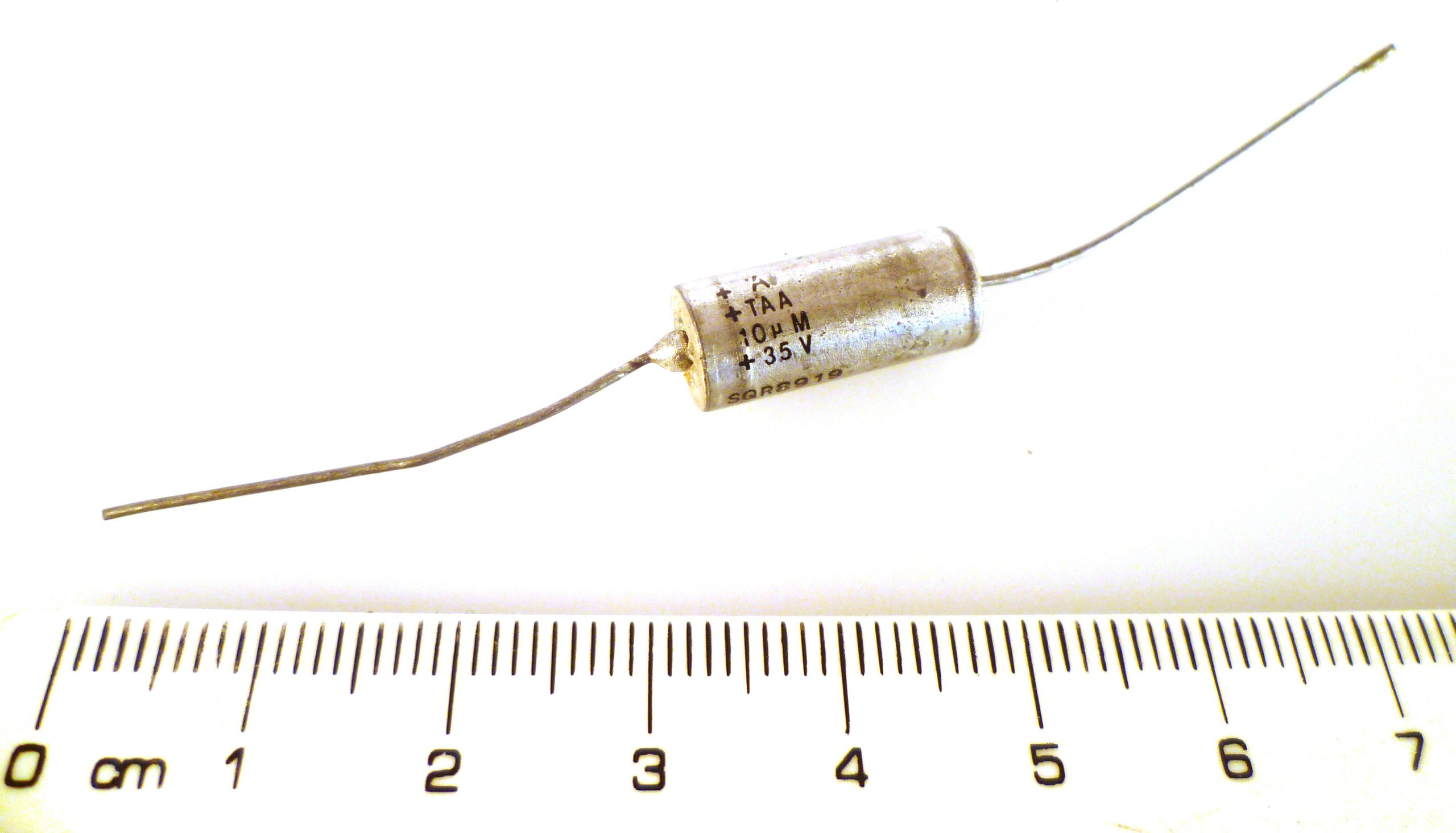 STC TAA Axial Tantalum Capacitor 10uF 35V Milspec MBL2-25A | Rich ...