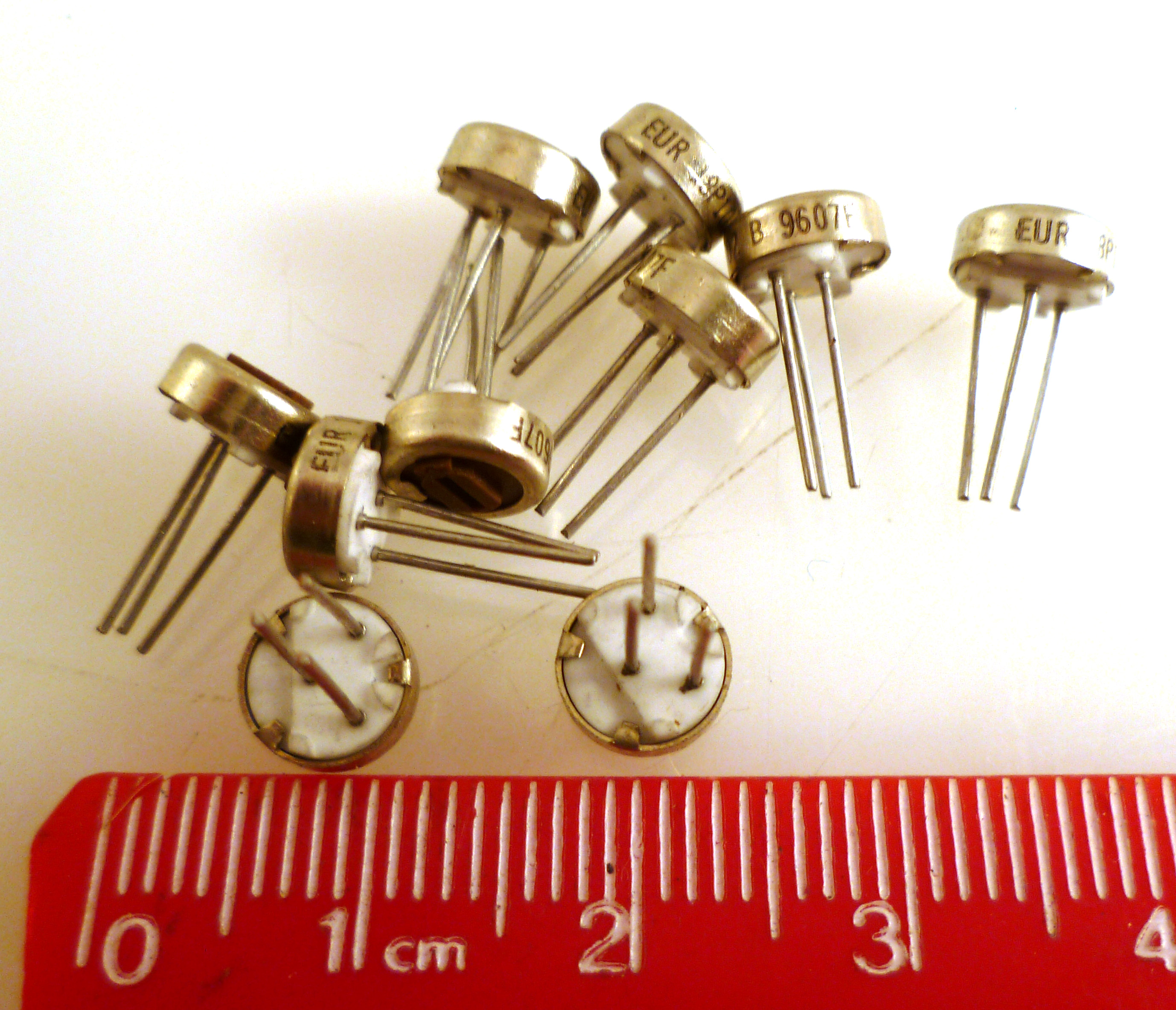 Eurohm 18P102 1K Trimming Potentiometer Screw Adjust 10 Pieces MBF008G ...