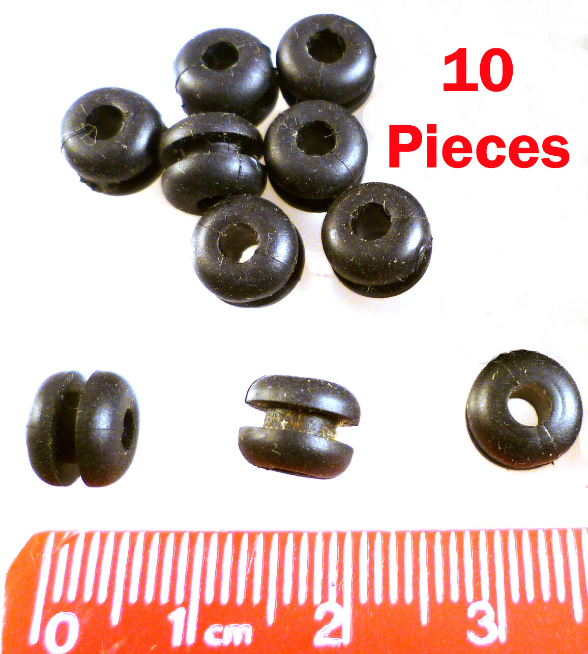 Grommet ID 3mm OD 8mm Suit 5mm Hole in Panel 10 Pieces MBF008F1 | Rich ...