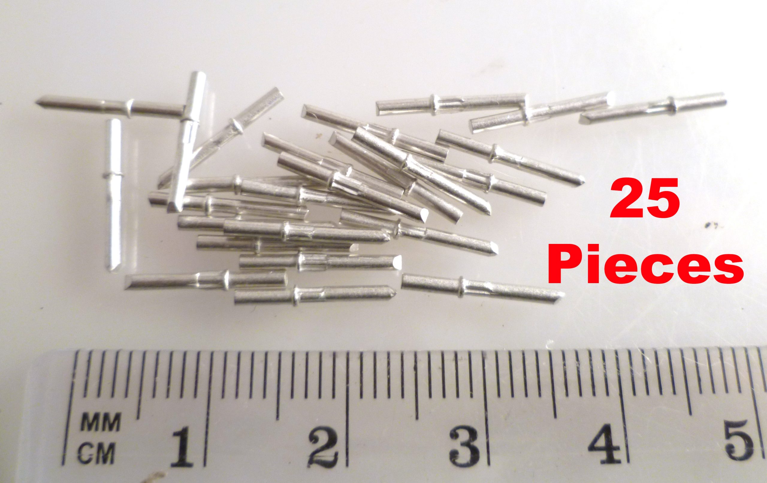 Vero 18-1659 Double Sided Barbed Terminal Pin 1.32 Diam 25 Pieces ...