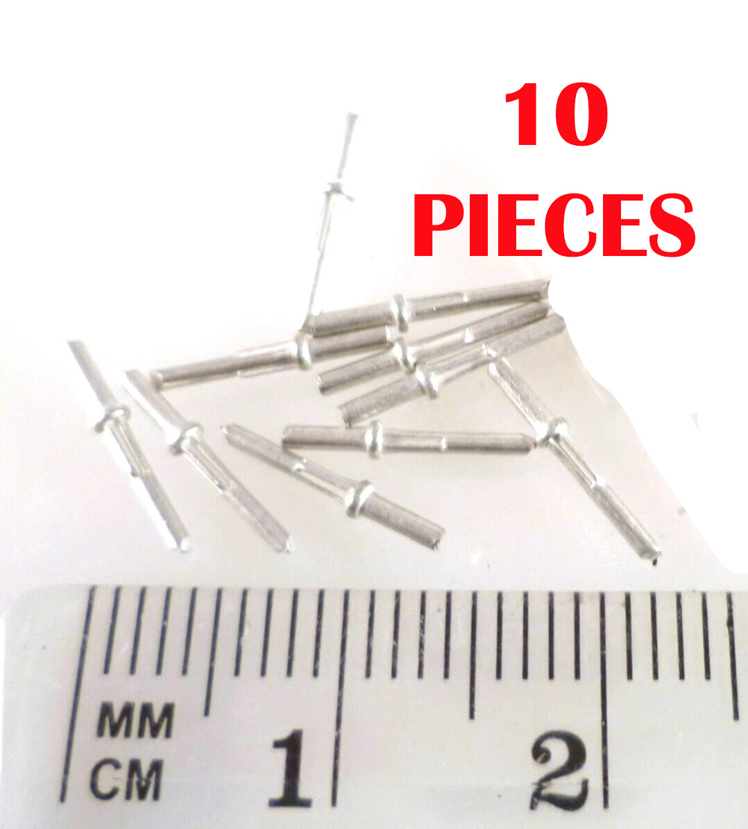 Vero 18-1661 Double Sided Terminal Pin 1.02 Diam 10 Pieces MBF008M ...