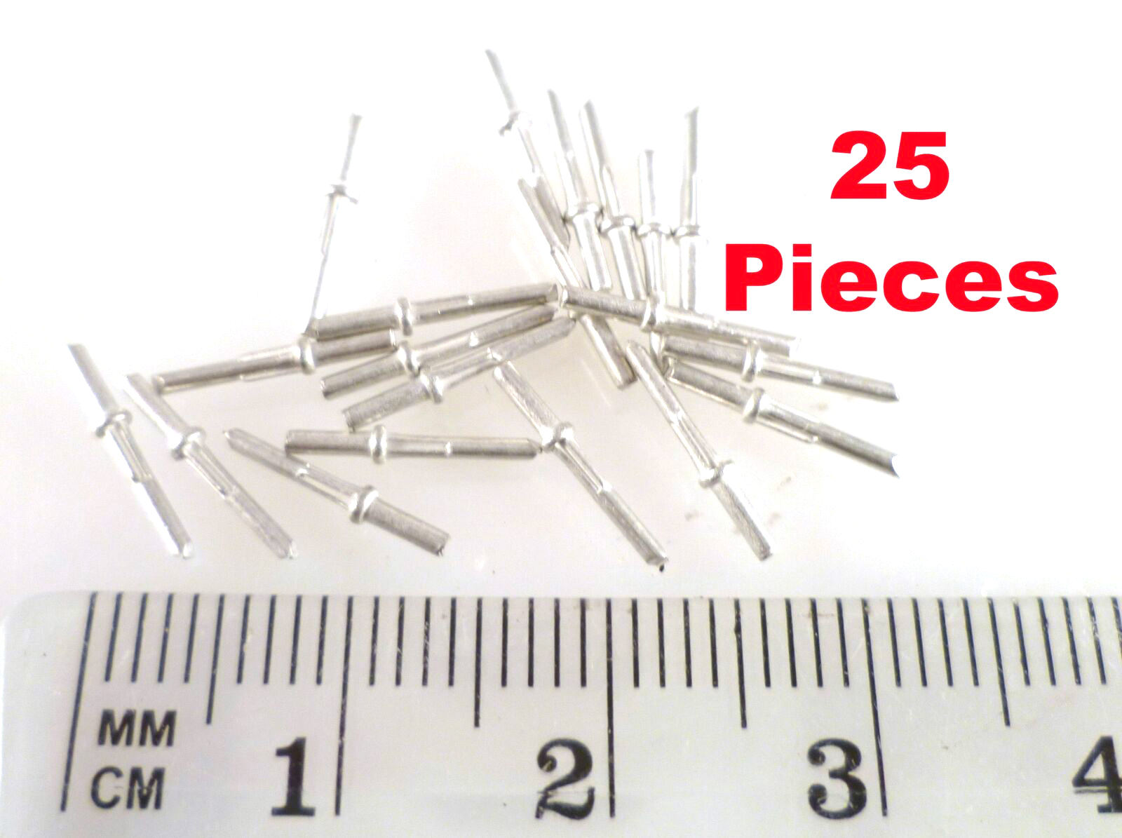 Vero 18-1661 Double Sided Terminal Pin 1.02 Diam 25 Pieces MBF008M ...