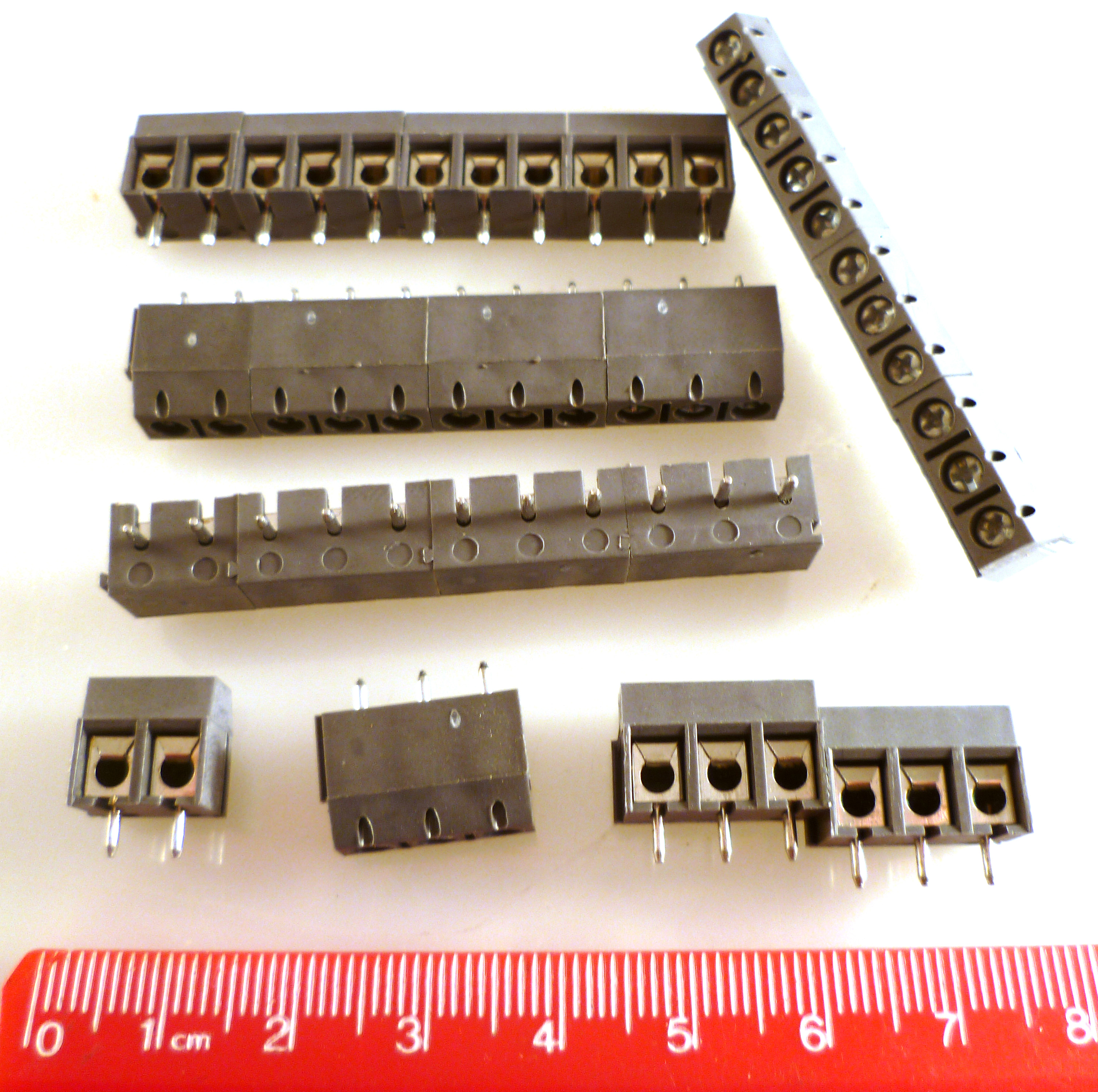 IMO 20.501M/11 Pole Terminal Block Interlocking 16A 5mm 5 Pieces ...