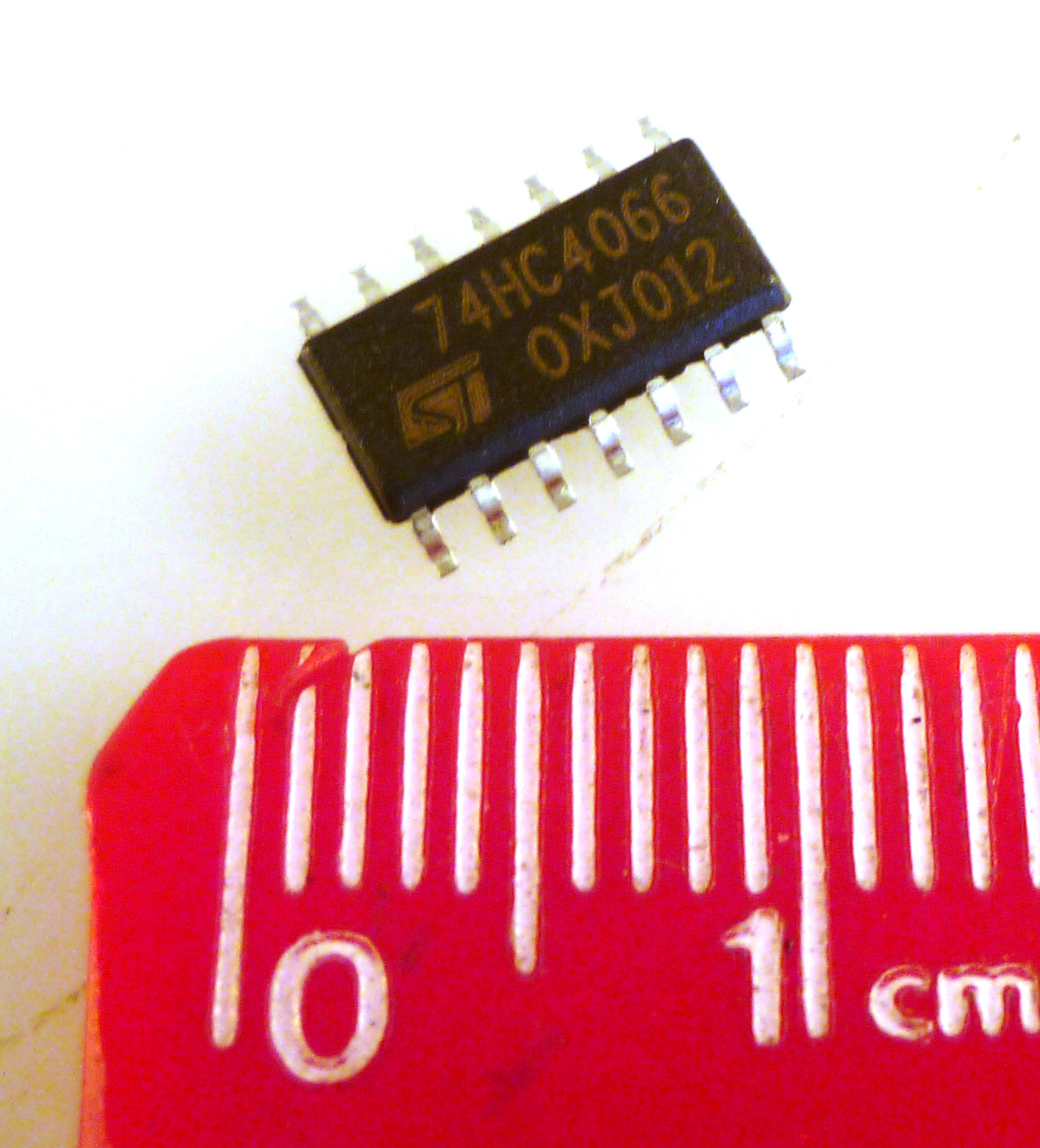 ST Microelectronics 74HC4066 Quad Switch SPST SOIC14 OM0928Z6 | Rich ...