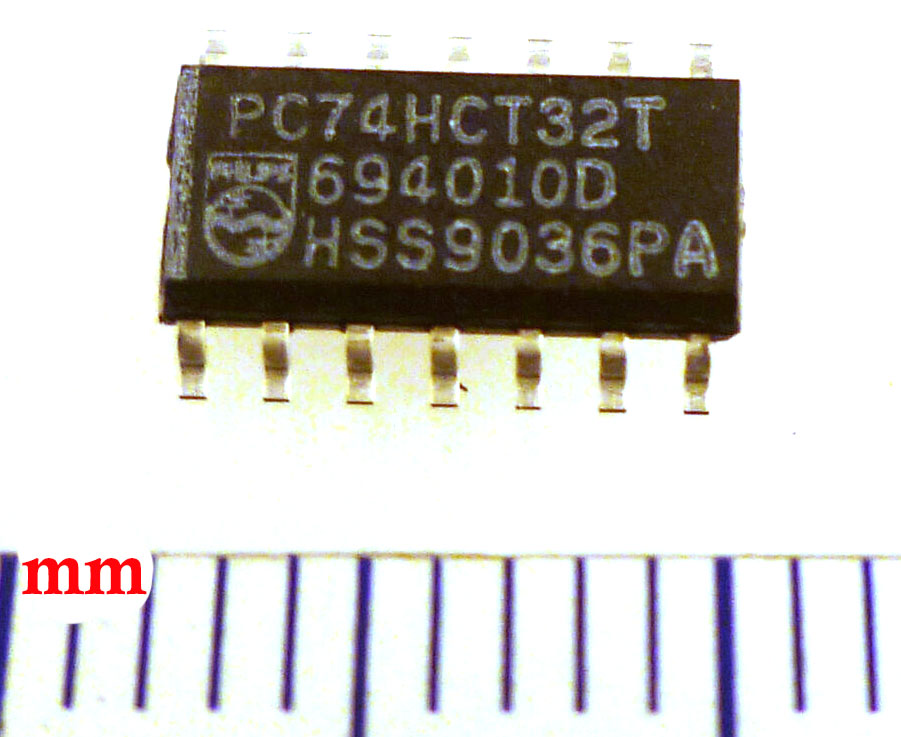 Philips PC74HCT32T Quad 2-Input OR Gate SOIC 14 OMS1-11 | Rich Electronics