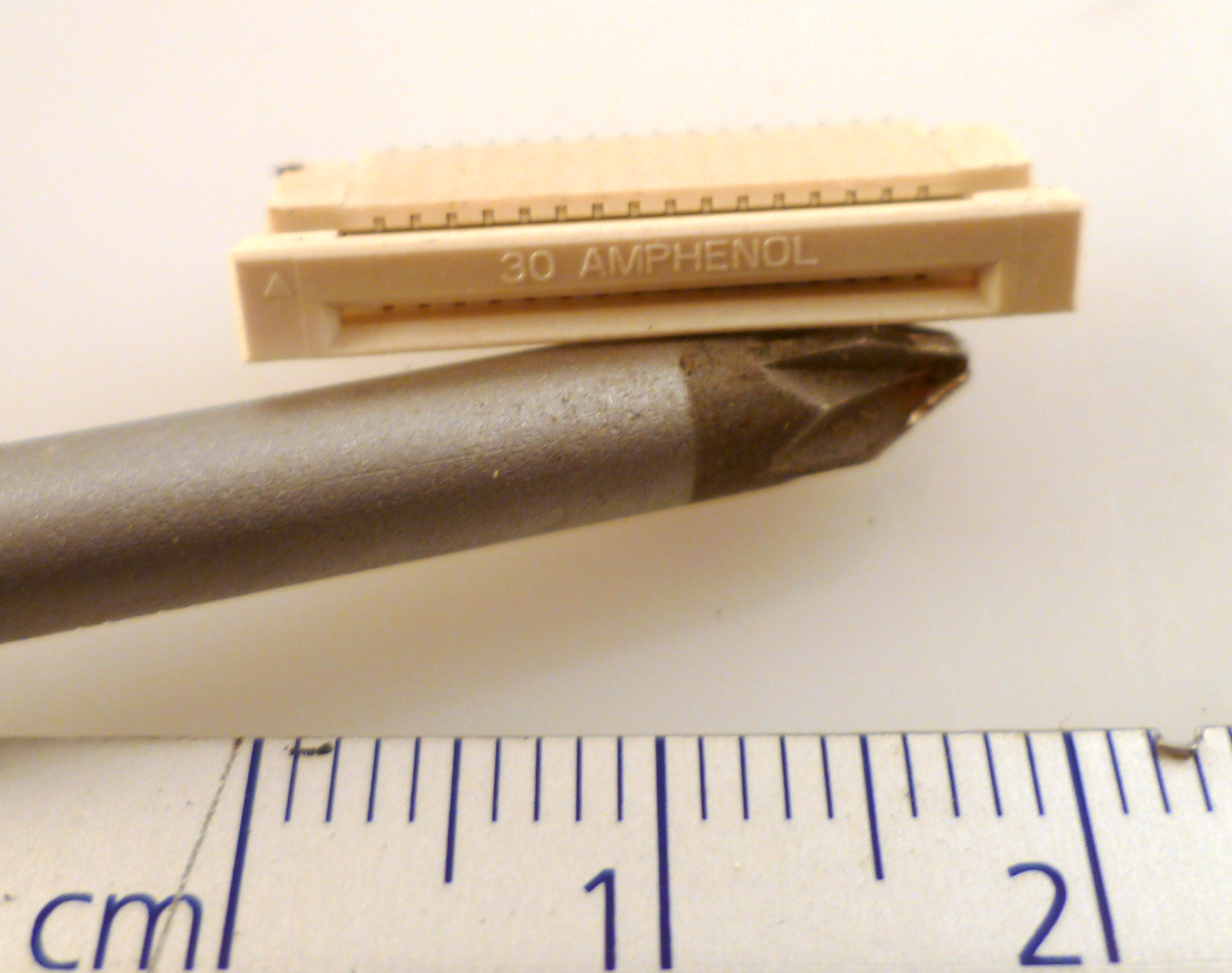 Amphenol 30 PCB Mount Connector 16 Pin Dual Wipe OMS1-18 | Rich Electronics