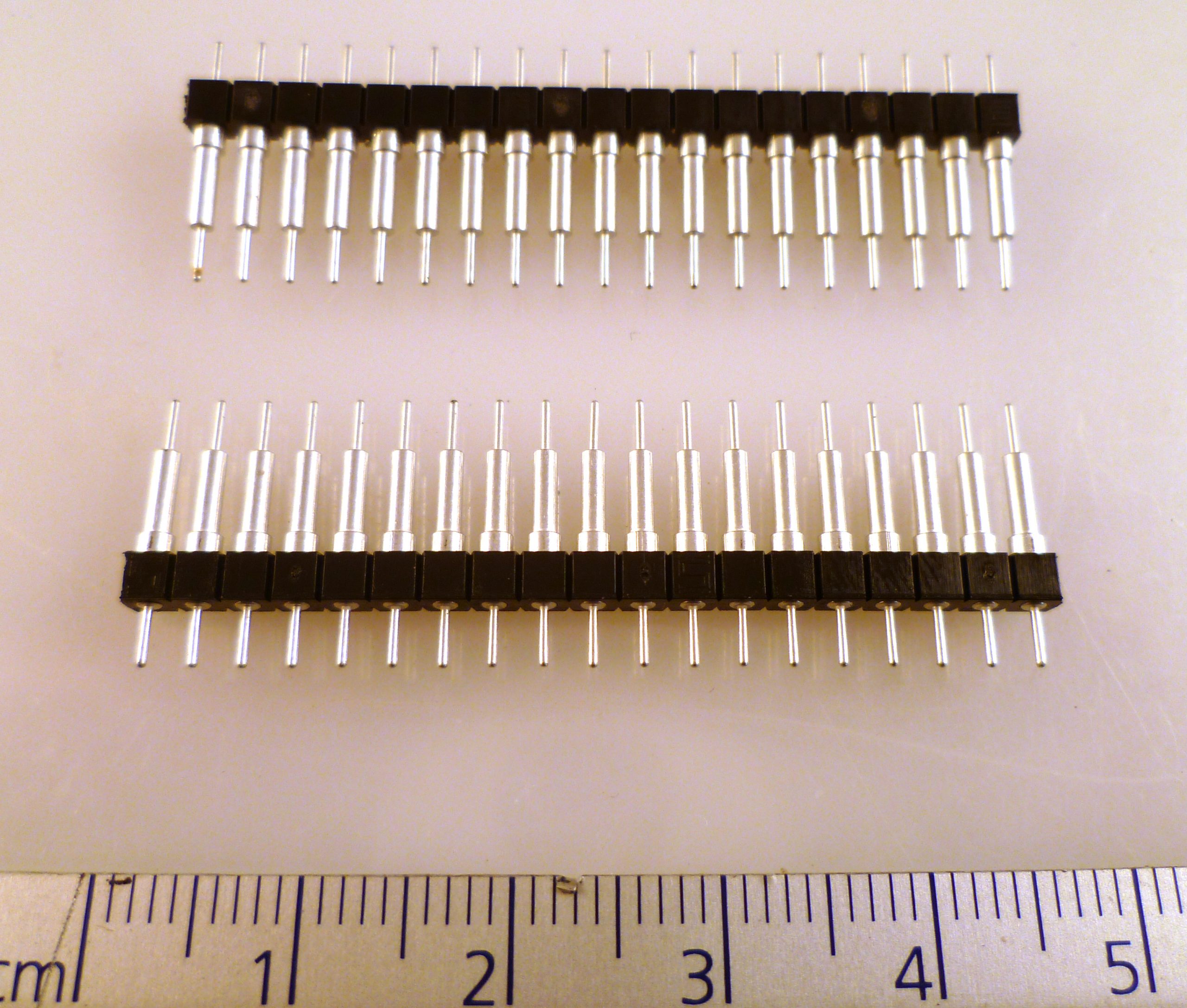 Samtec BBS-119-T-2 Machined Board Stacking Strips 2 Pieces OMS1-41 ...