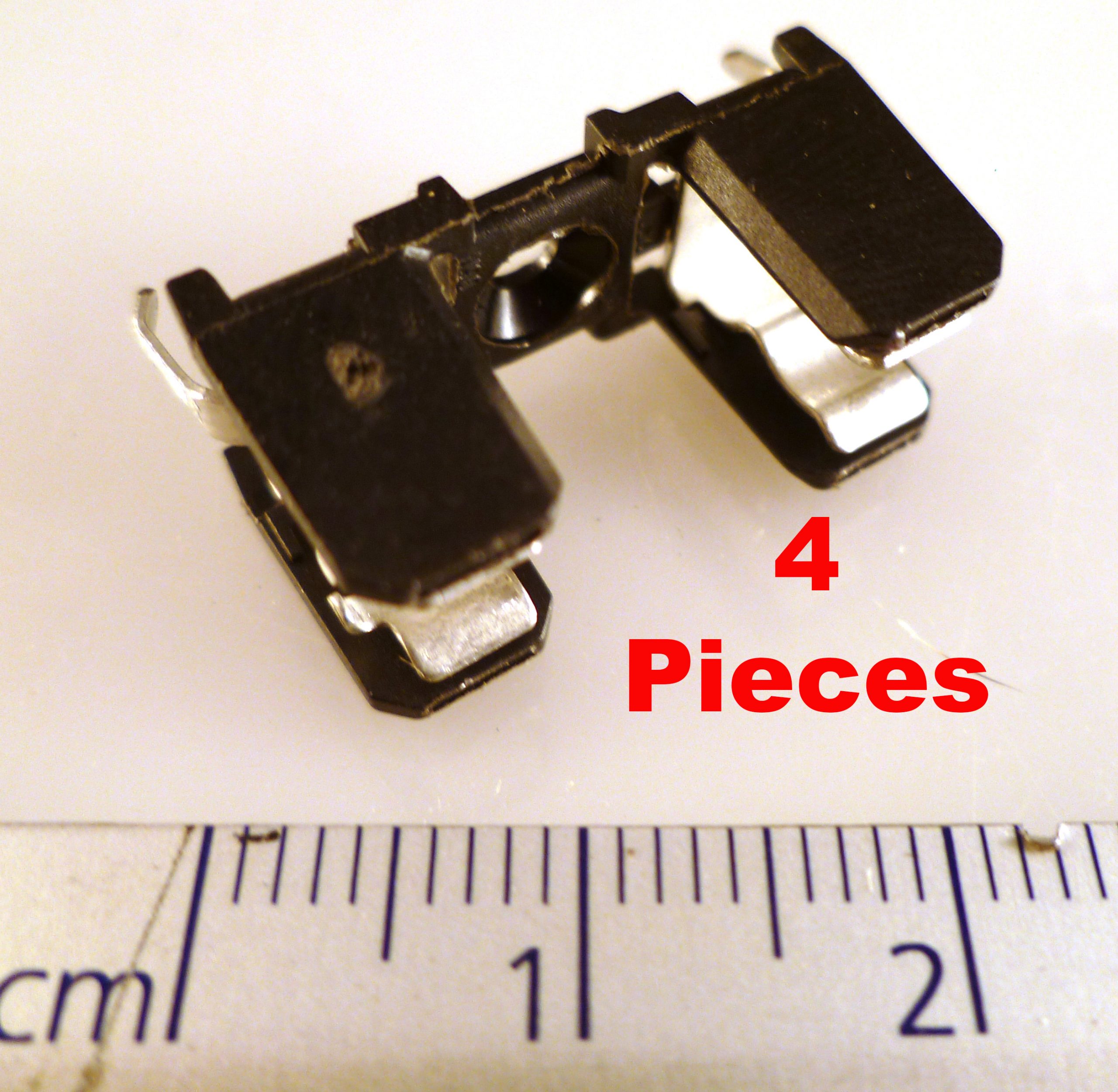 Fuse Holder 5x20mm Silver Plated PCB Mount 4 Pieces MBA004F | Rich ...