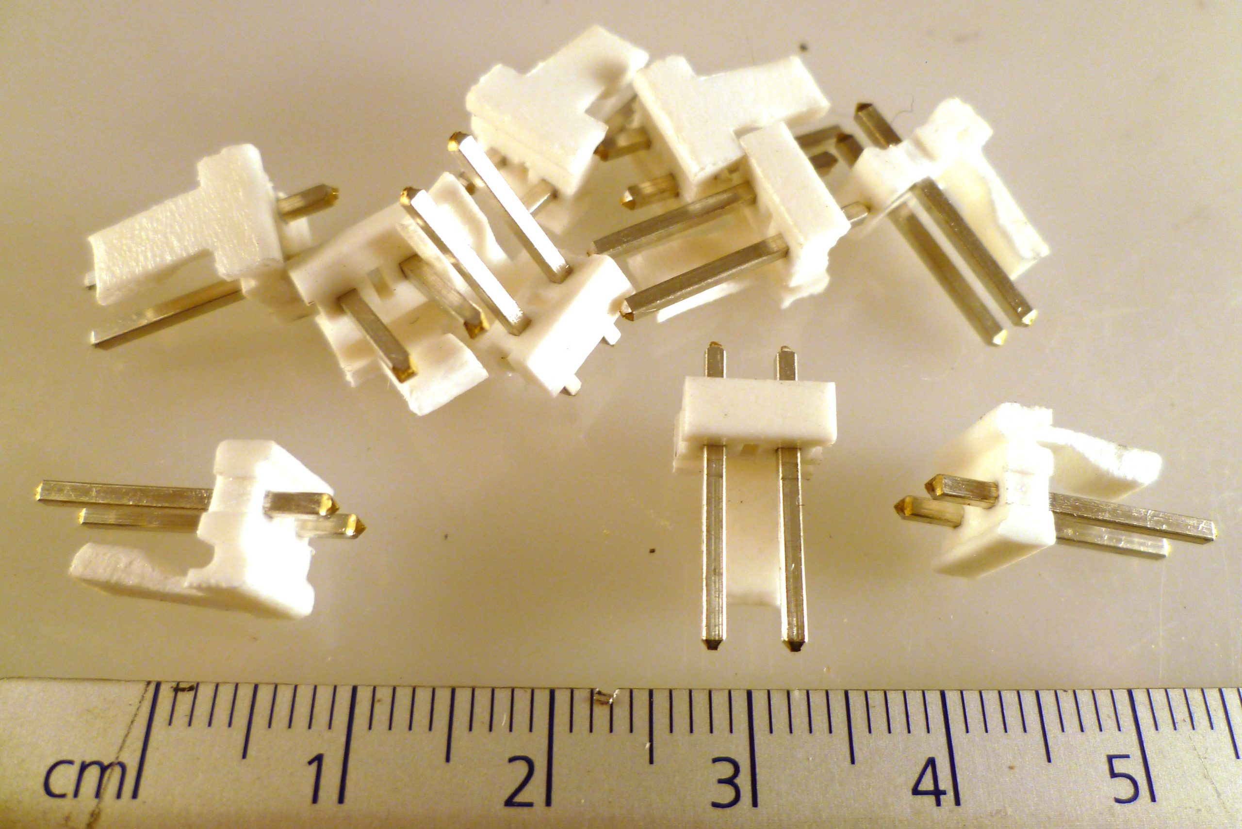 TE 640445-2 2 Way Friction Lock Header PCB Mount MBA004i | Rich Electronics