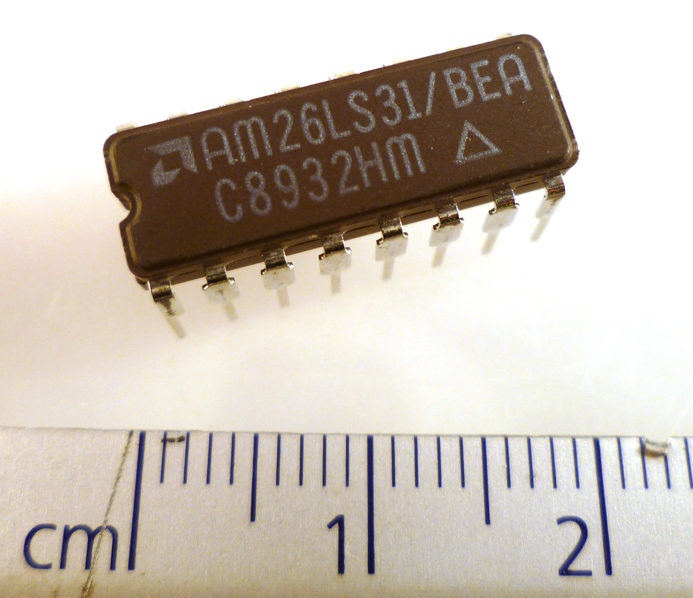 AMD AM26LS31 BEA Quad Differential Line Driver CDIP16 OMS1-77 | Rich ...