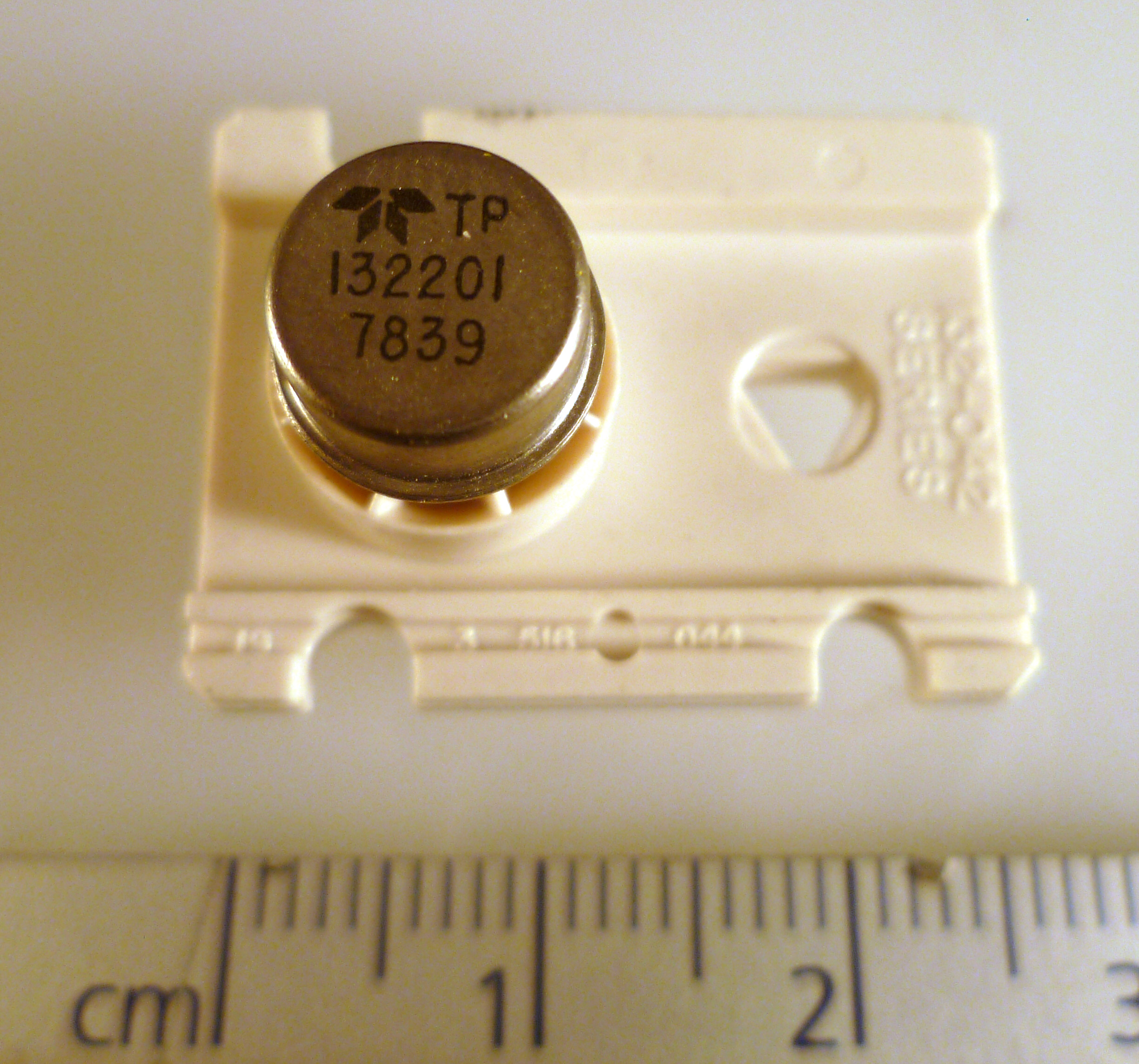 Teledyne Philbrick TP132201 Microcircuit Linear TO5 Dated 1978 OMA052G ...