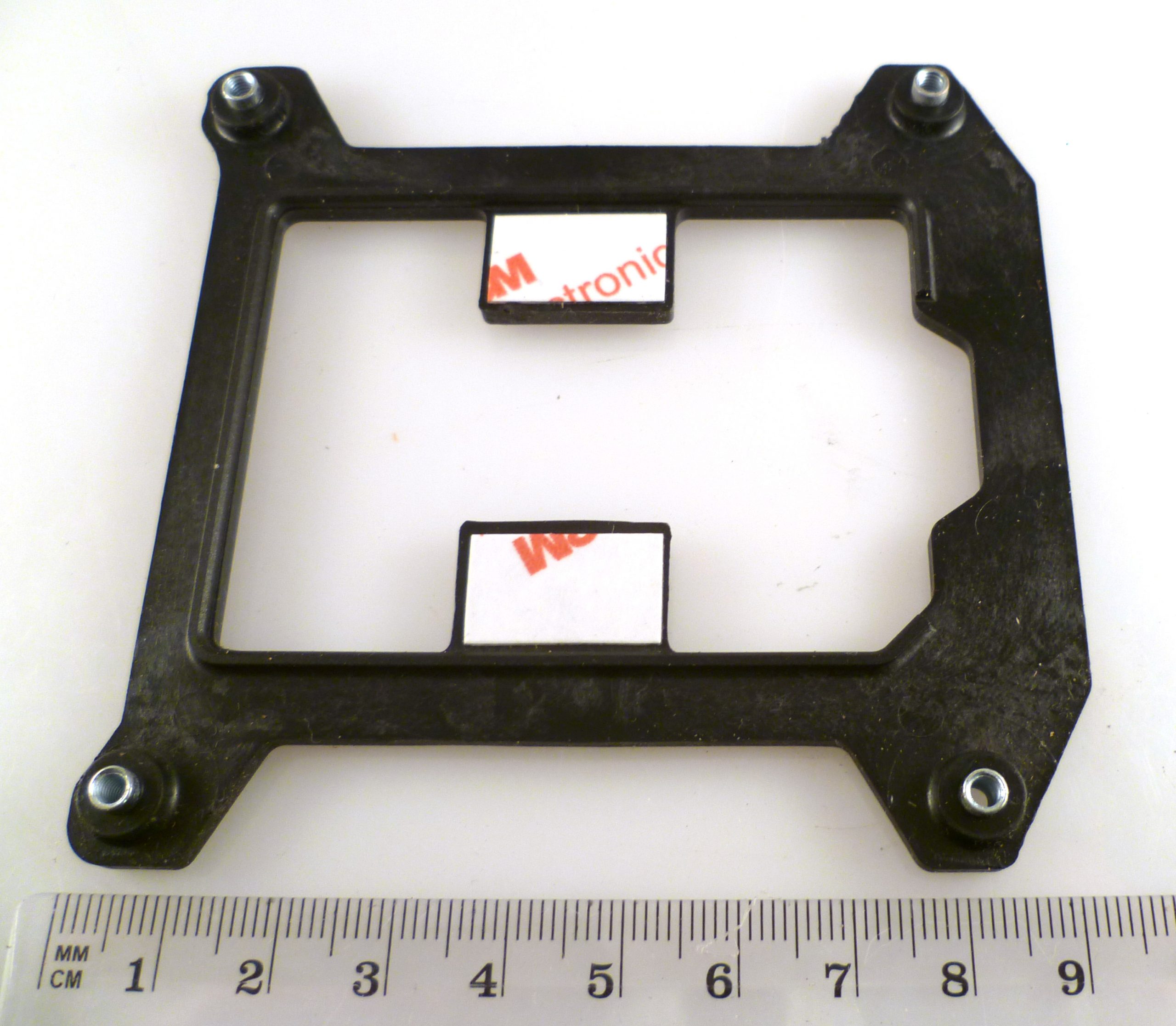 Intel Fan Backplate Intel LGA1150/1151/1155/1156/1200 CPU'S by Delta ...